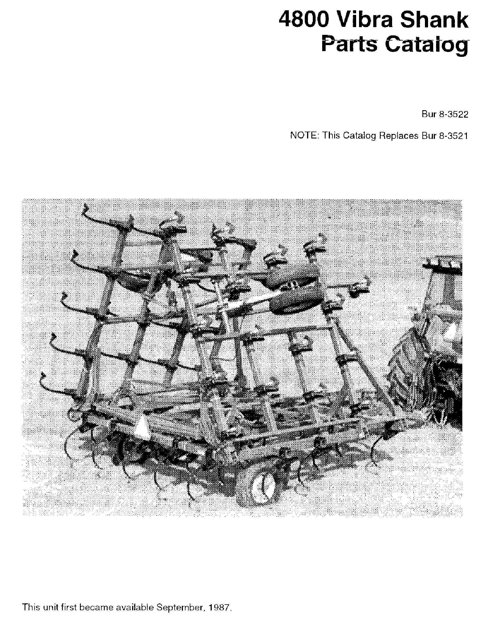 Case IH 4800 - CASE IH VIBRA SHANK FIELD CULTIVATOR(09/87 - 12/95 ...