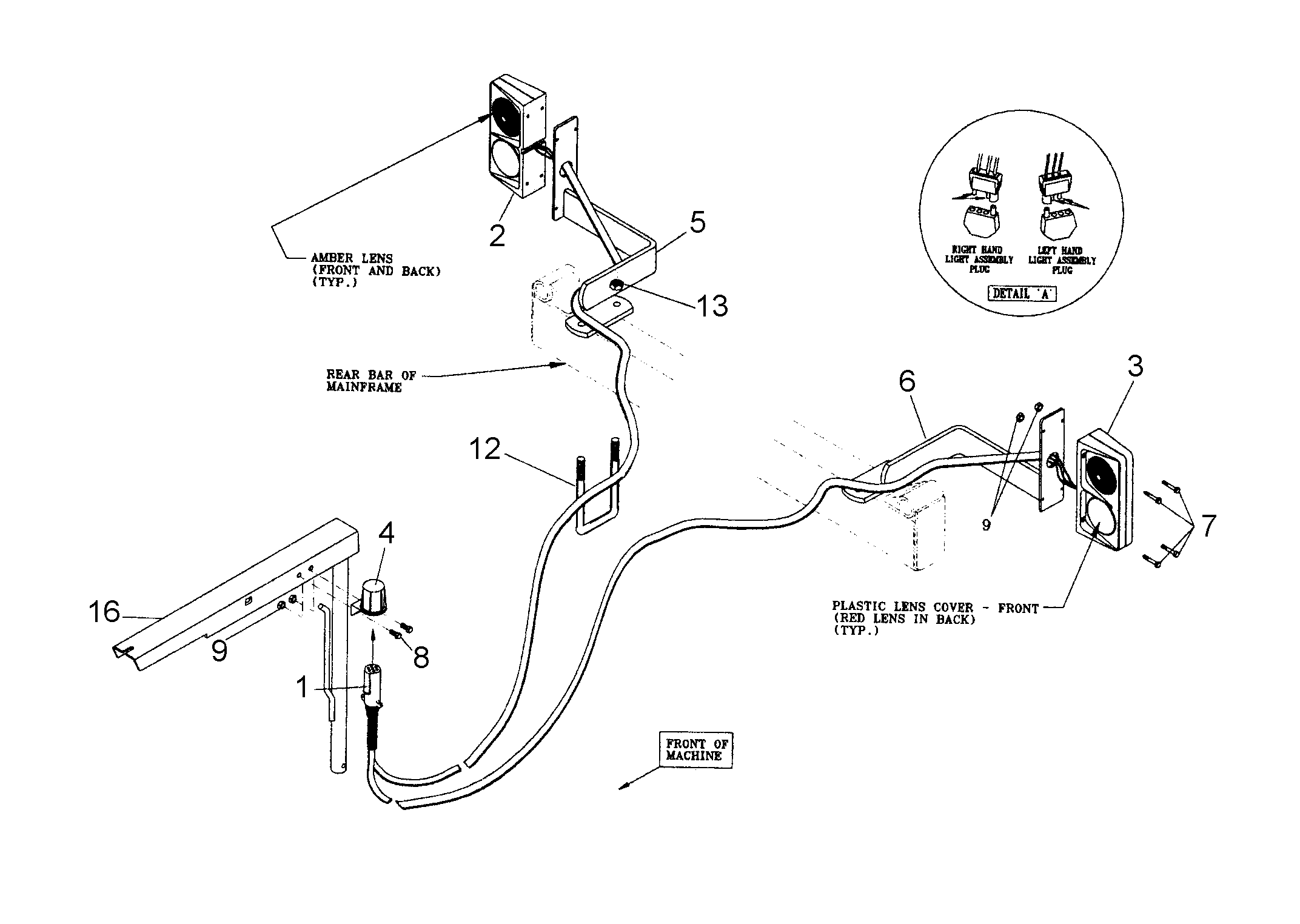 Case IH 5300 - DMI NUTRI-PLACR(01/96 - 12/06) Parts Diagrams