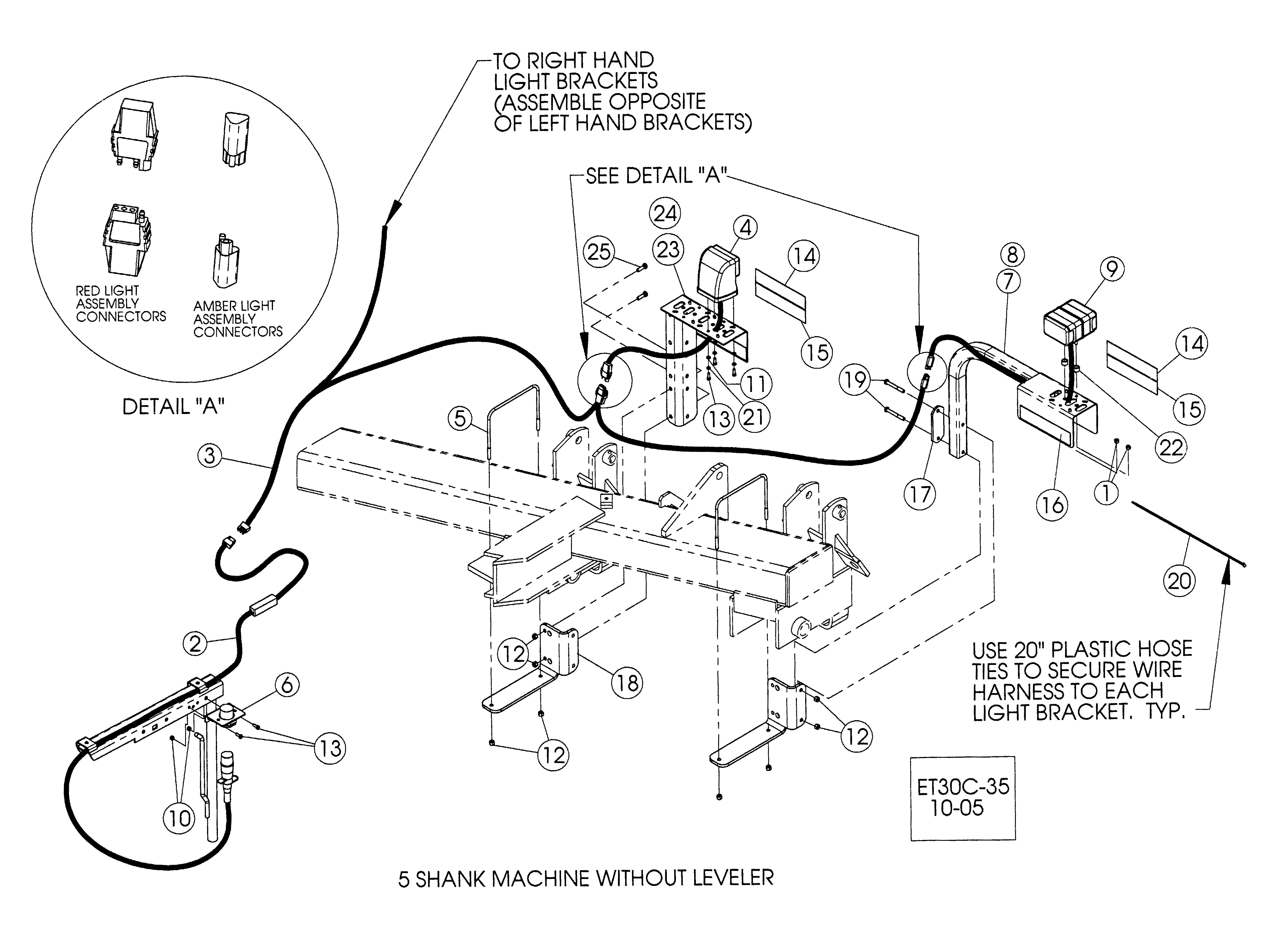 Case IH 530C - DMI ECOLO-TIGER(01/06 - 12/06) Parts Diagrams
