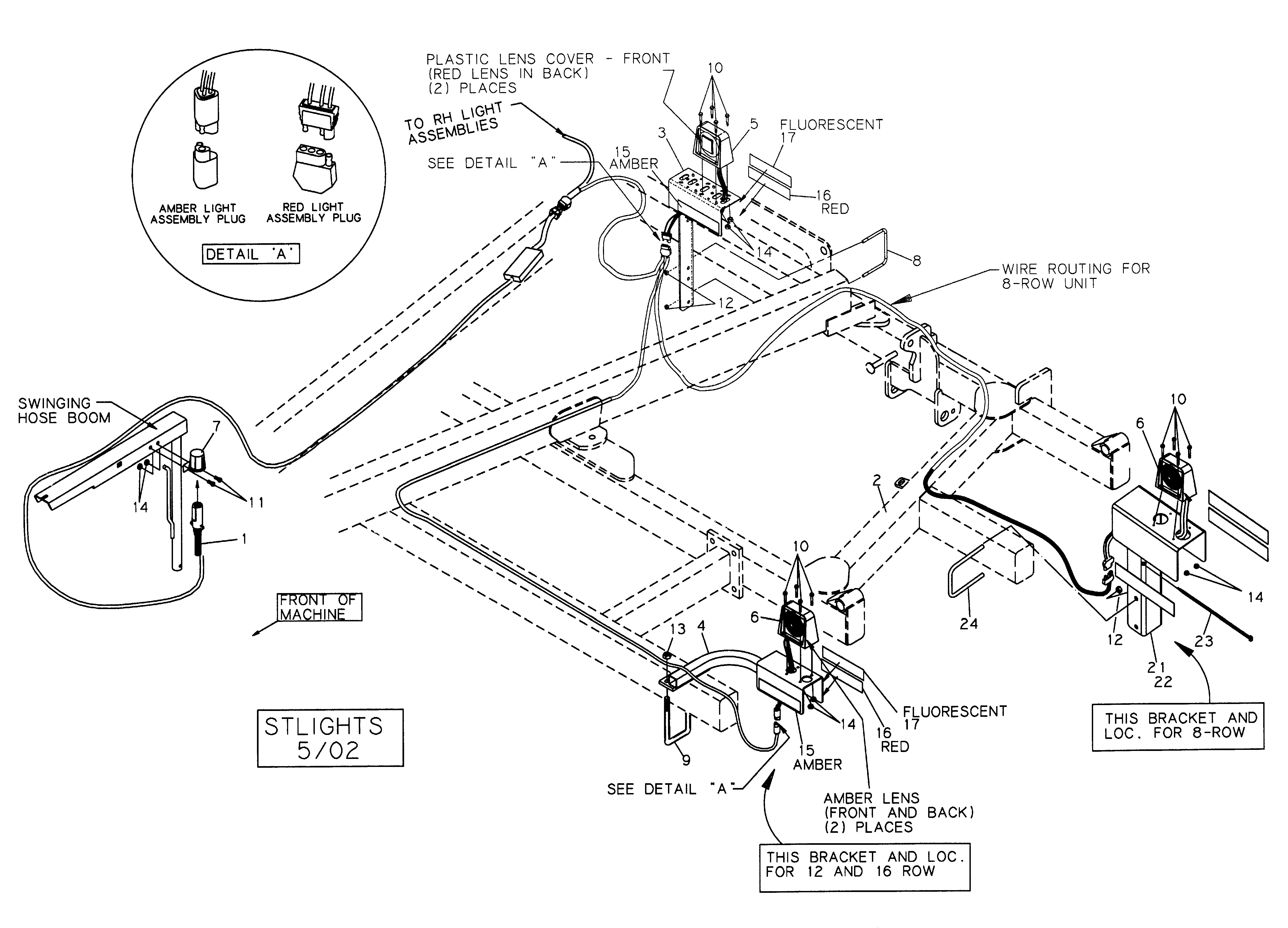 Case IH 5310 - NUTRI-TILLER - PULL TYPE(01/02 - 12/12) Parts Diagrams