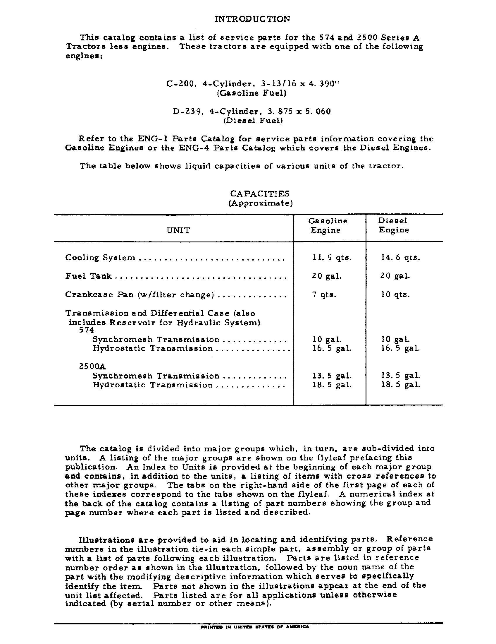 Case IH 574 - INTERNATIONAL SERIES-A TRACTOR (NORTH AMERICA)(01/70 - 12 ...