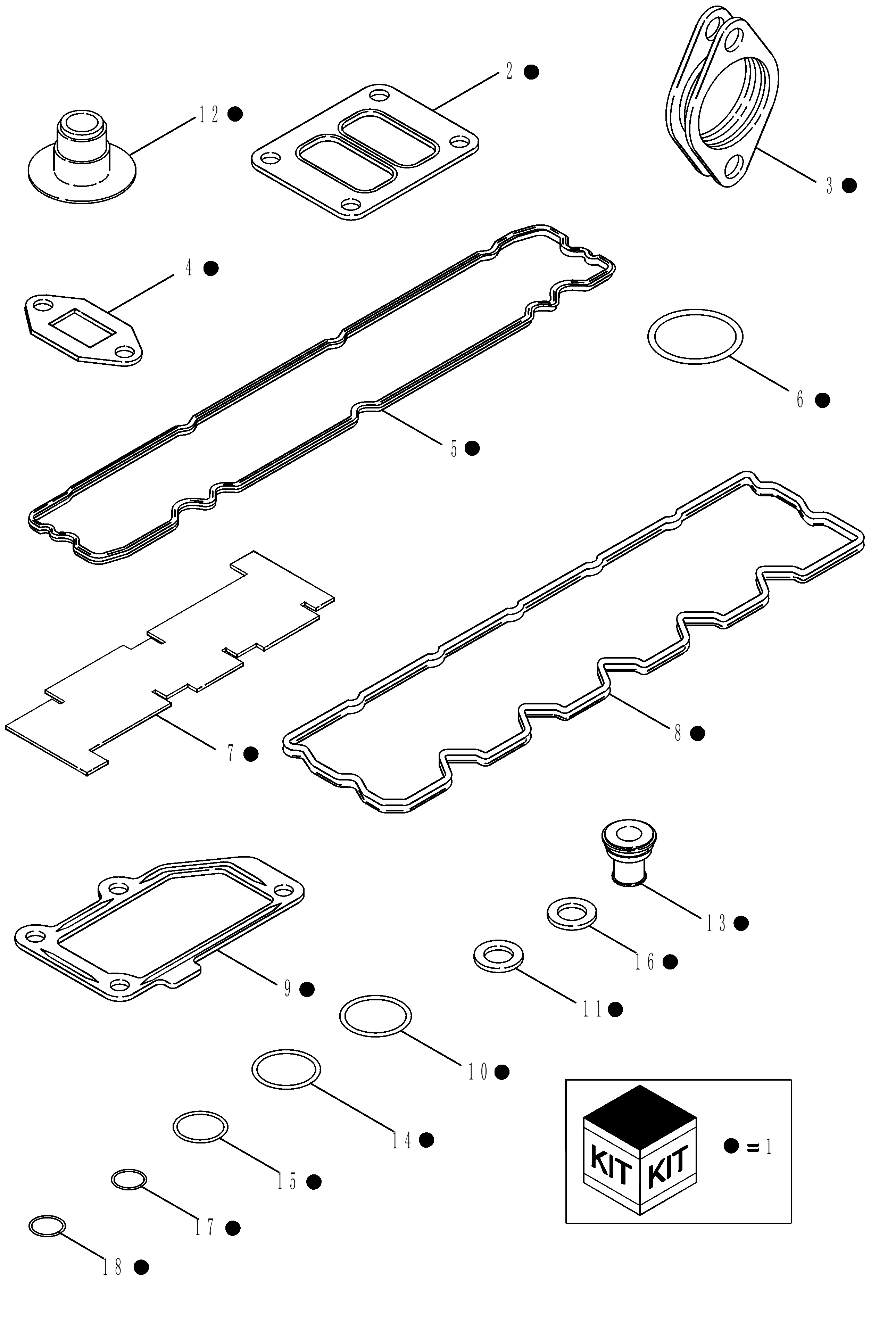 Case IH 625 - MODULE EXPRESS COTTON PICKER(06/06 - 12/10) Parts Diagrams