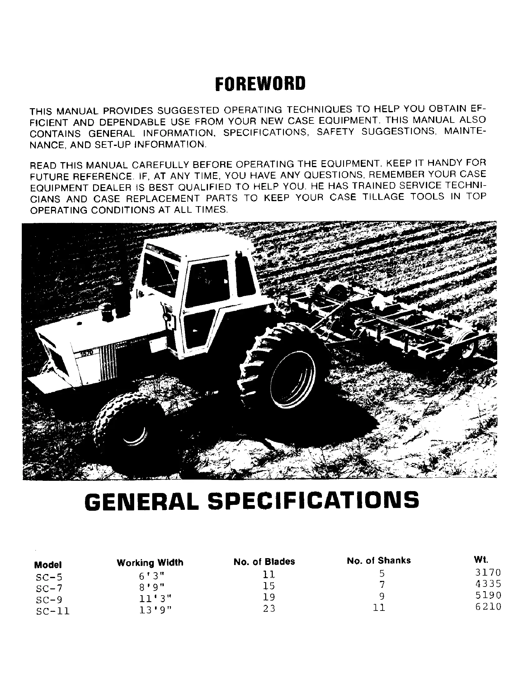 Case IH 7 - SHANK CASE SOIL CONTROLLER(01/80 - 12/83) Parts Diagrams