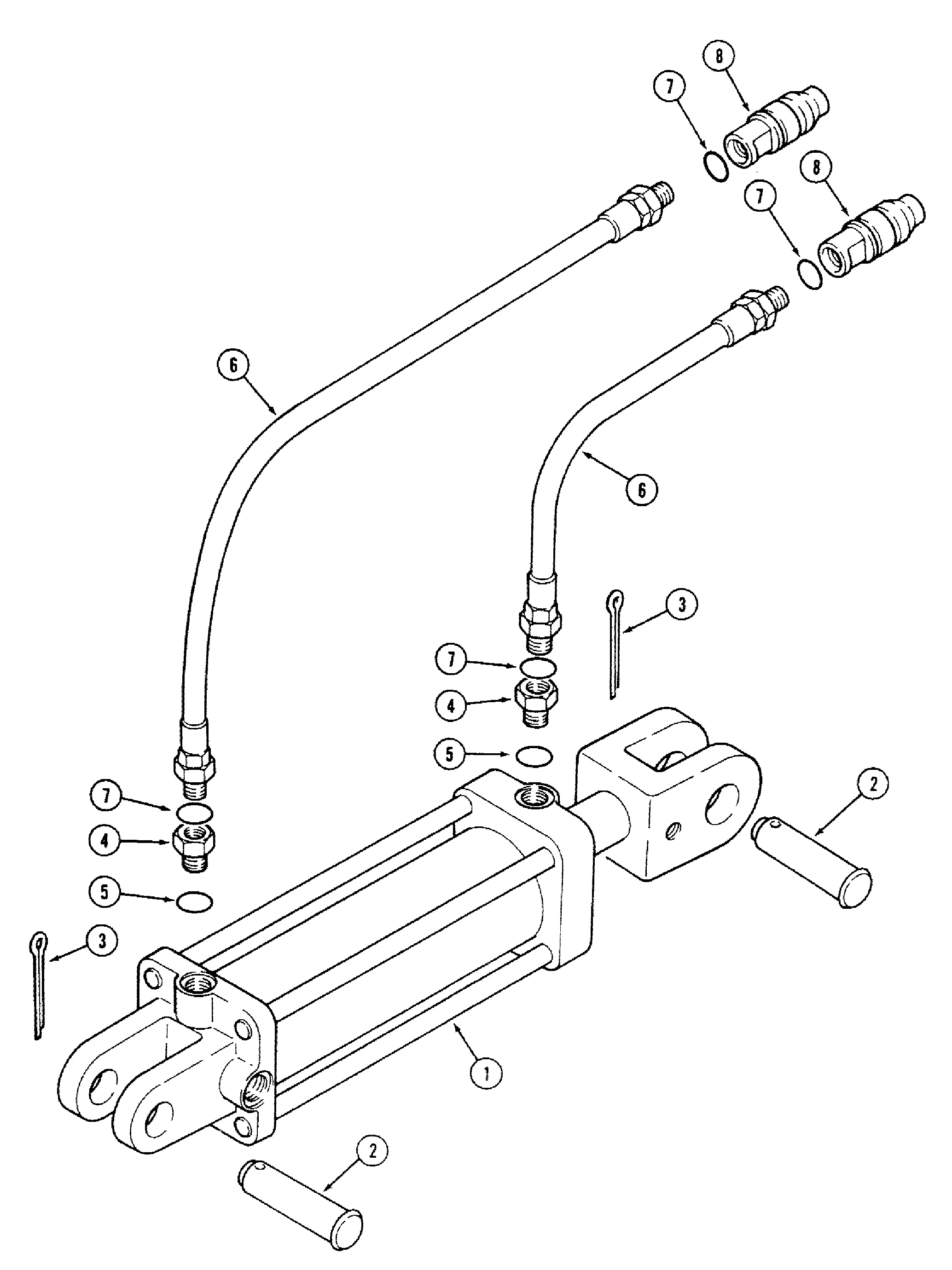 Case IH 700 - CASE IH HI-CLEARANCE TRAILING MOLDBOARD PLOW(01/67 - 12/ ...
