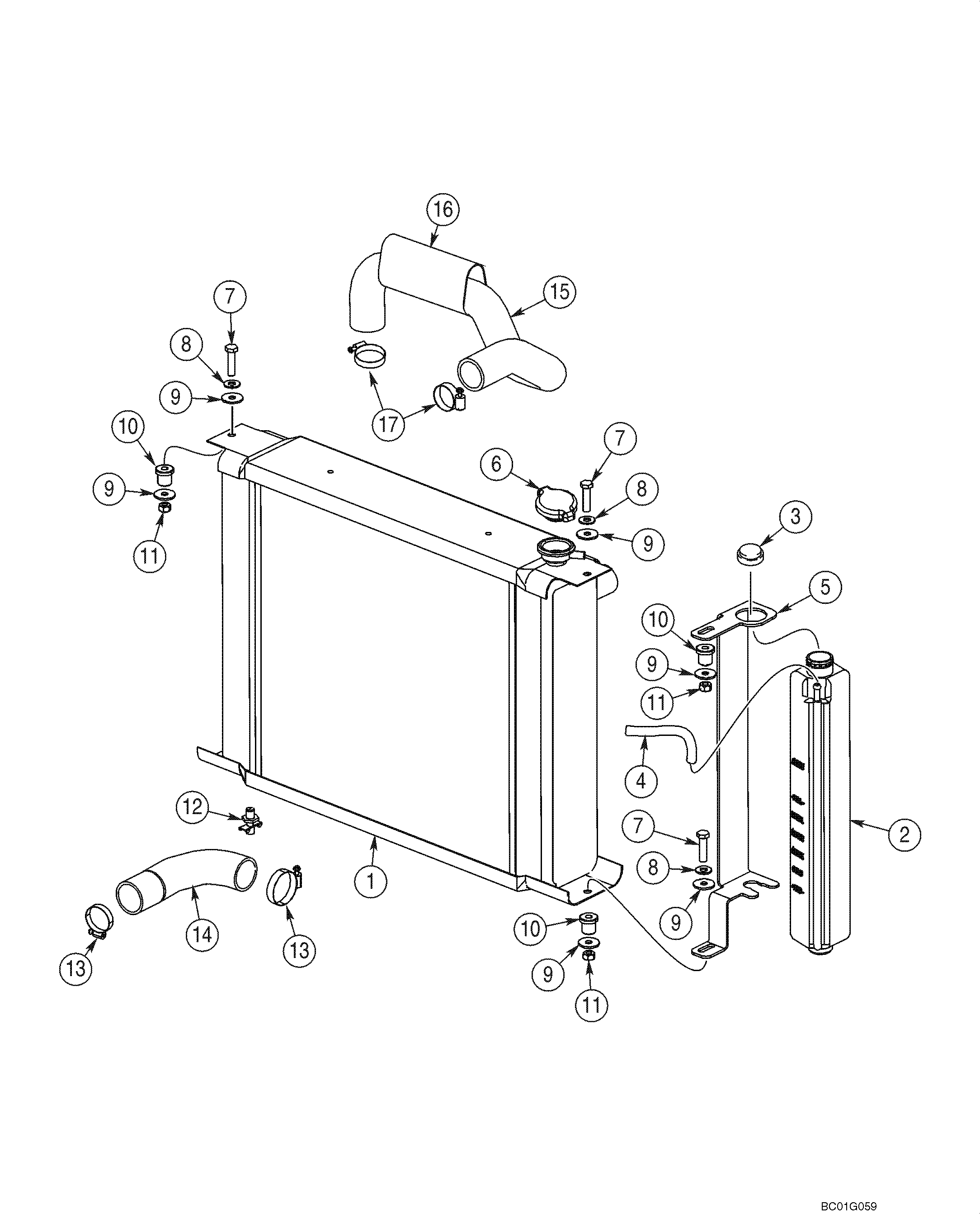Case IH 70XT - CASE SKID STEER LOADER(05/02 - 12/05) Parts Diagrams
