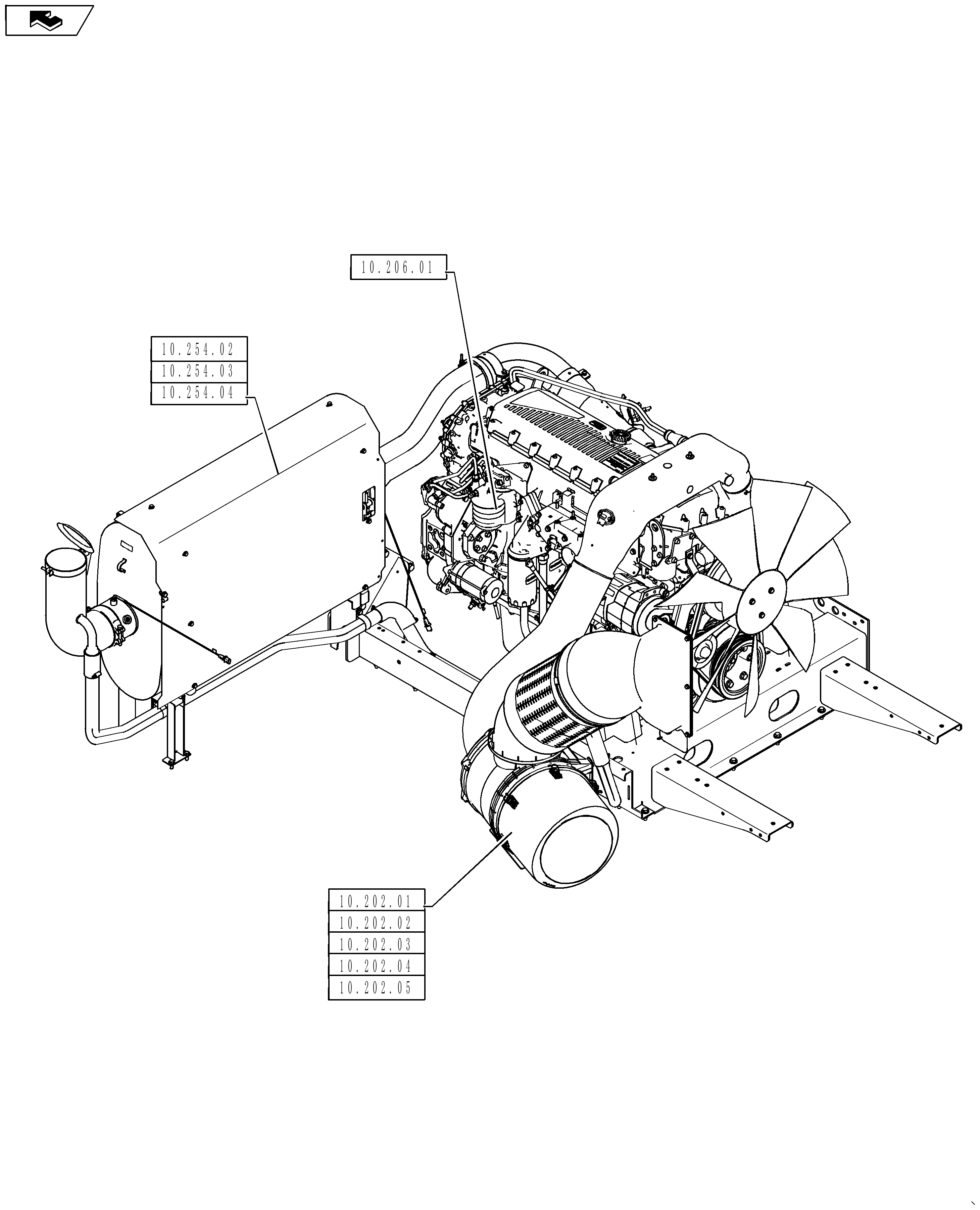 Case IH 7230 - COMBINE - TIER 4(03/12 - 01/13) Parts Diagrams