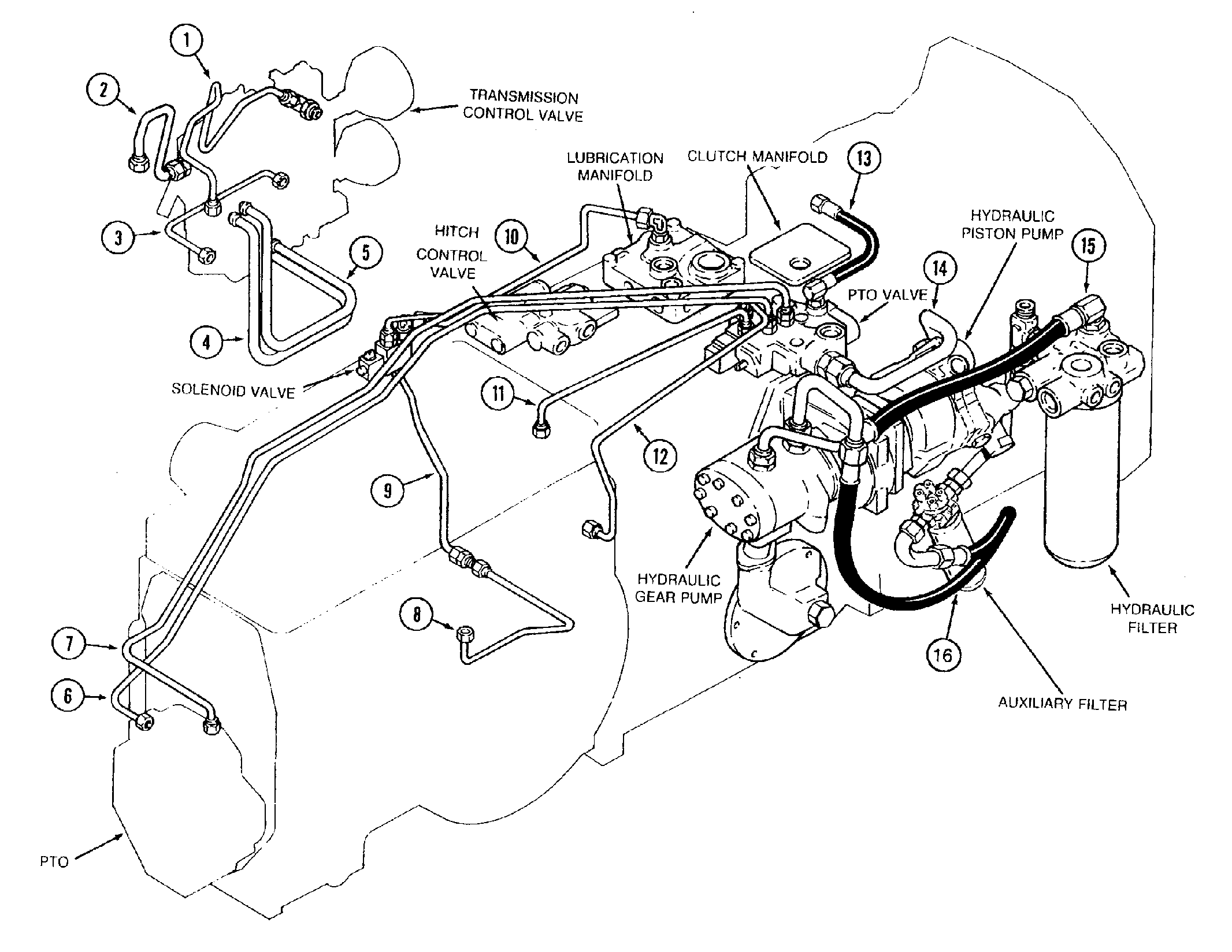 Case IH 7240 - CASE IH MAGNUM TRACTOR (NORTH AMERICA)(01/94 - 12/96 ...