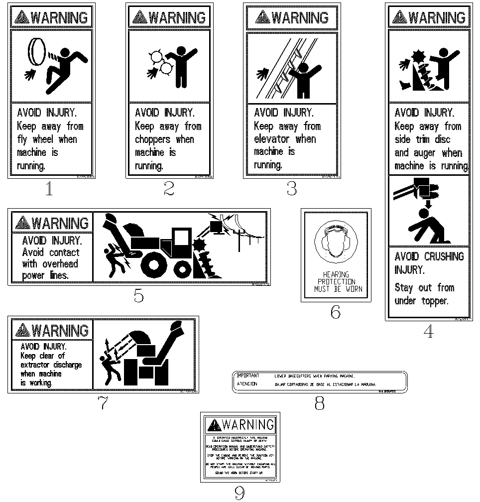 Case IH 7700 - AUSTOFT SUGAR CANE HARVESTER - 2003(01/03 - 12/03) Parts ...