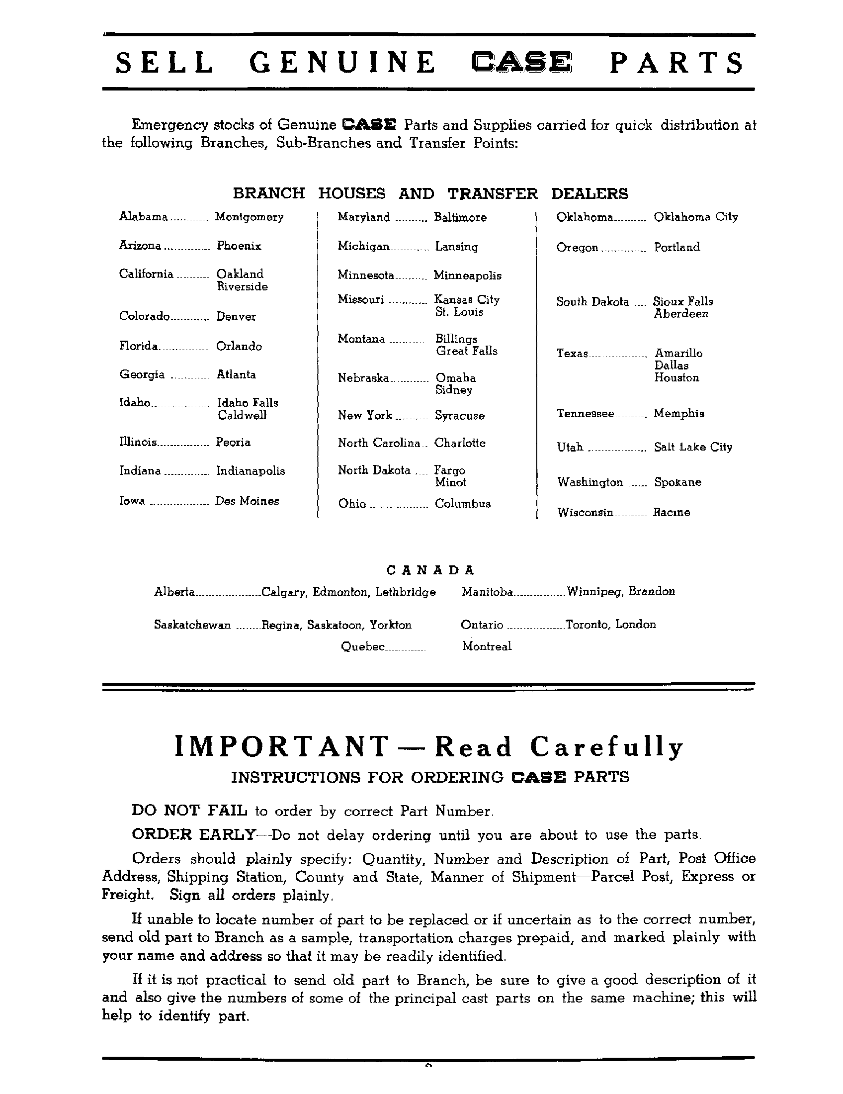 Case IH 800 - CASE COMBINE (GRAIN)(01/63 - 12/97) Parts Diagrams