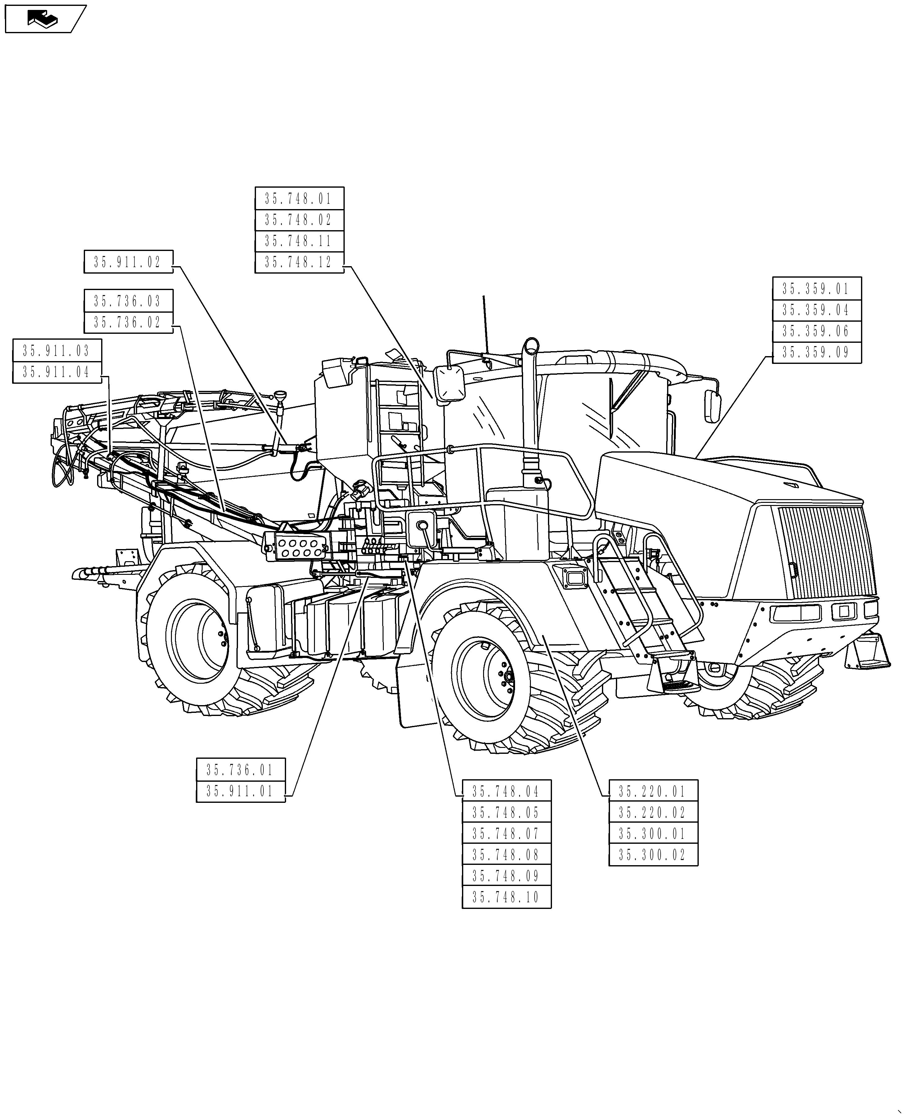 Case IH 810 - FLEX-AIR APPLICATOR - 2012(02/12 - ) Parts Diagrams