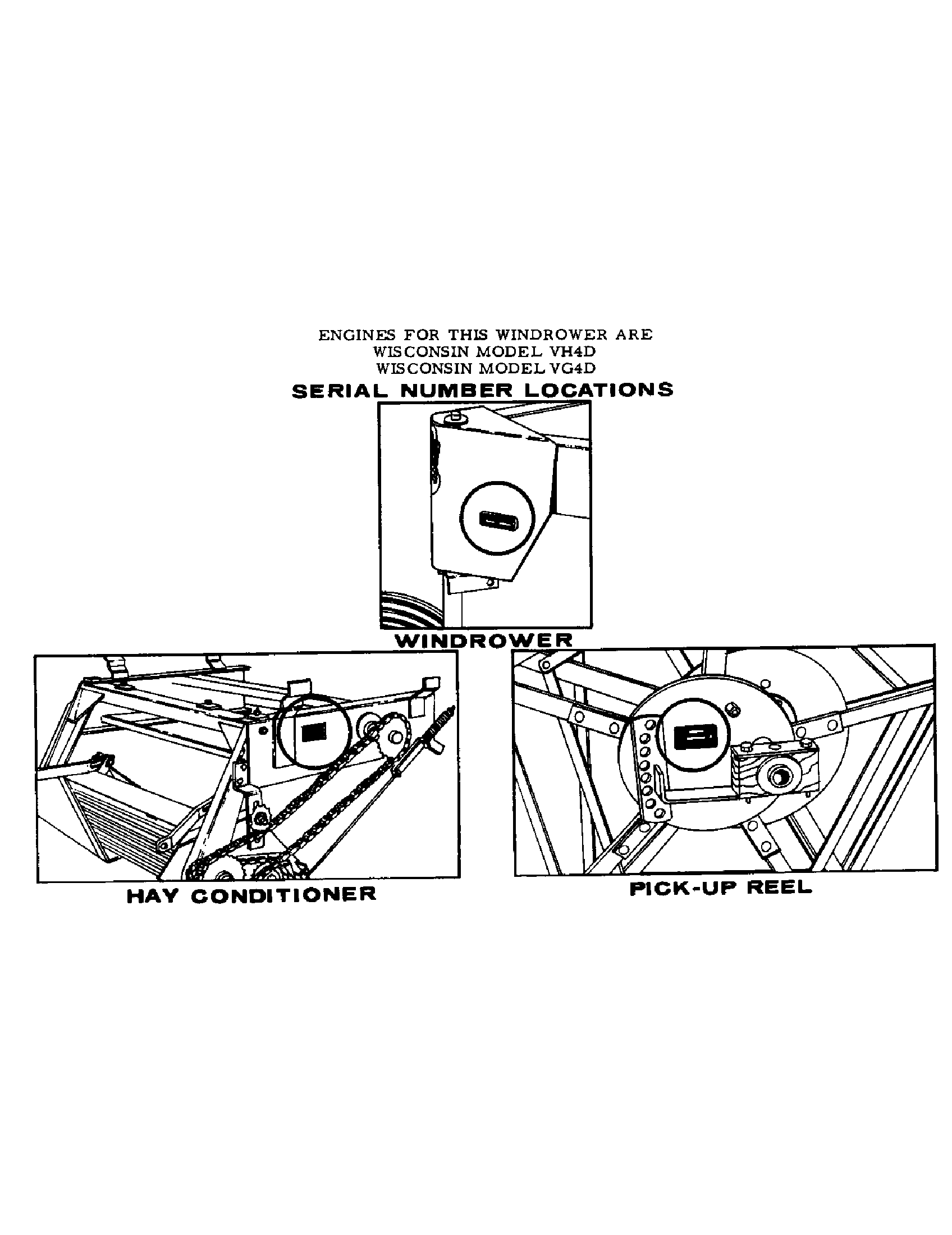 Case IH 855 - CASE SELF-PROPELLED WINDROWER(01/67 - 12/69) Parts Diagrams