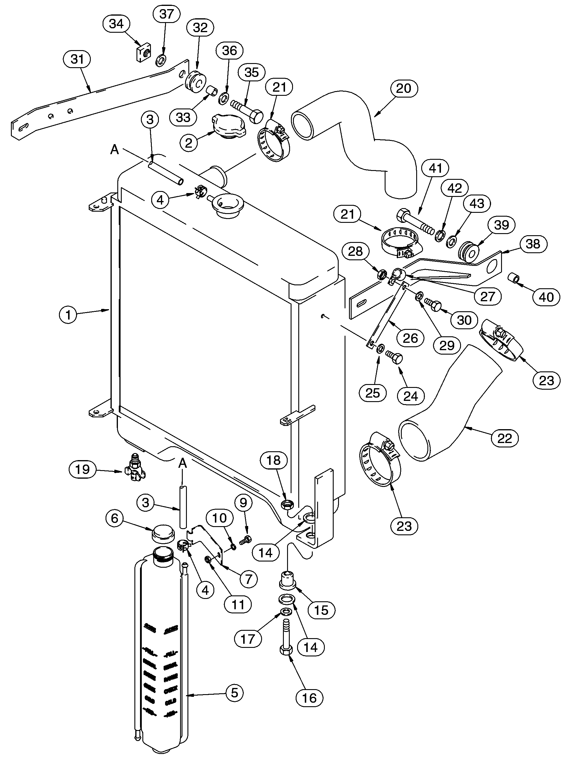 Case IH 85XT - CASE SKID STEER LOADER(09/97 - 12/05) Parts Diagrams