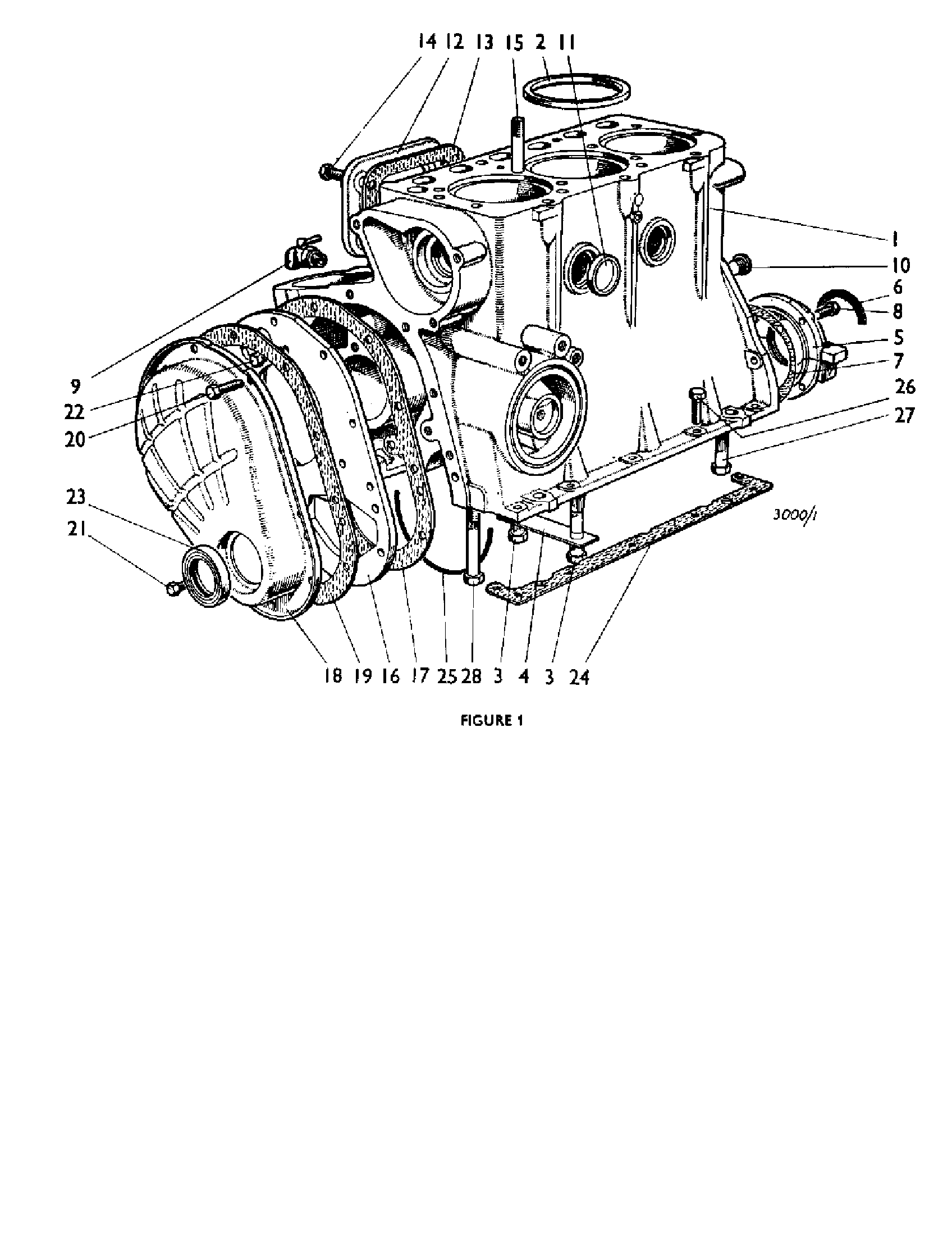 Case IH 880A - DAVID BROWN SELECTAMATIC TRACTOR (S/N 530001 TO 563379)(01/65 - 12/71) Parts Diagrams
