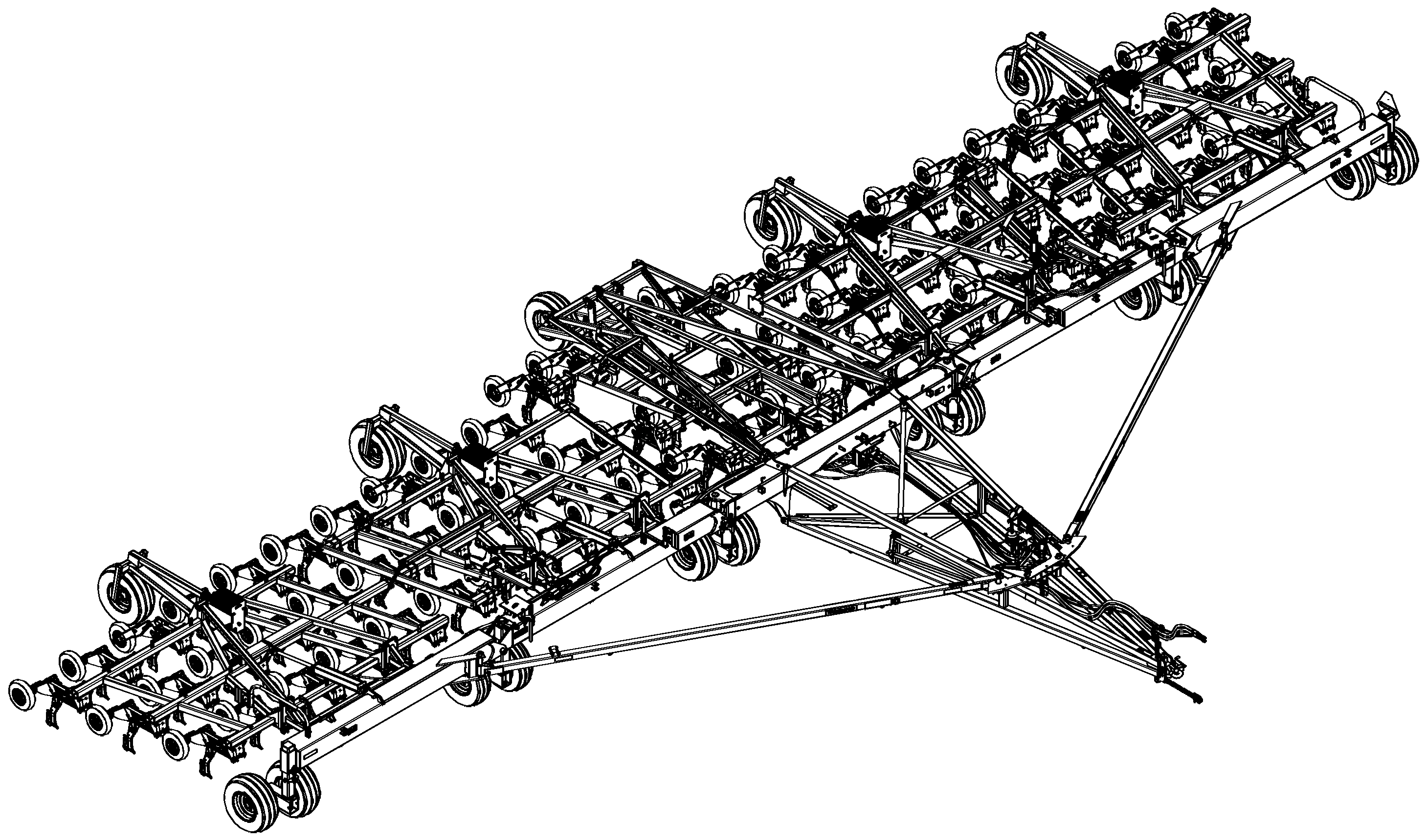 Case IH 900 - PRECISION HOE(01/19 - ) Parts Diagrams