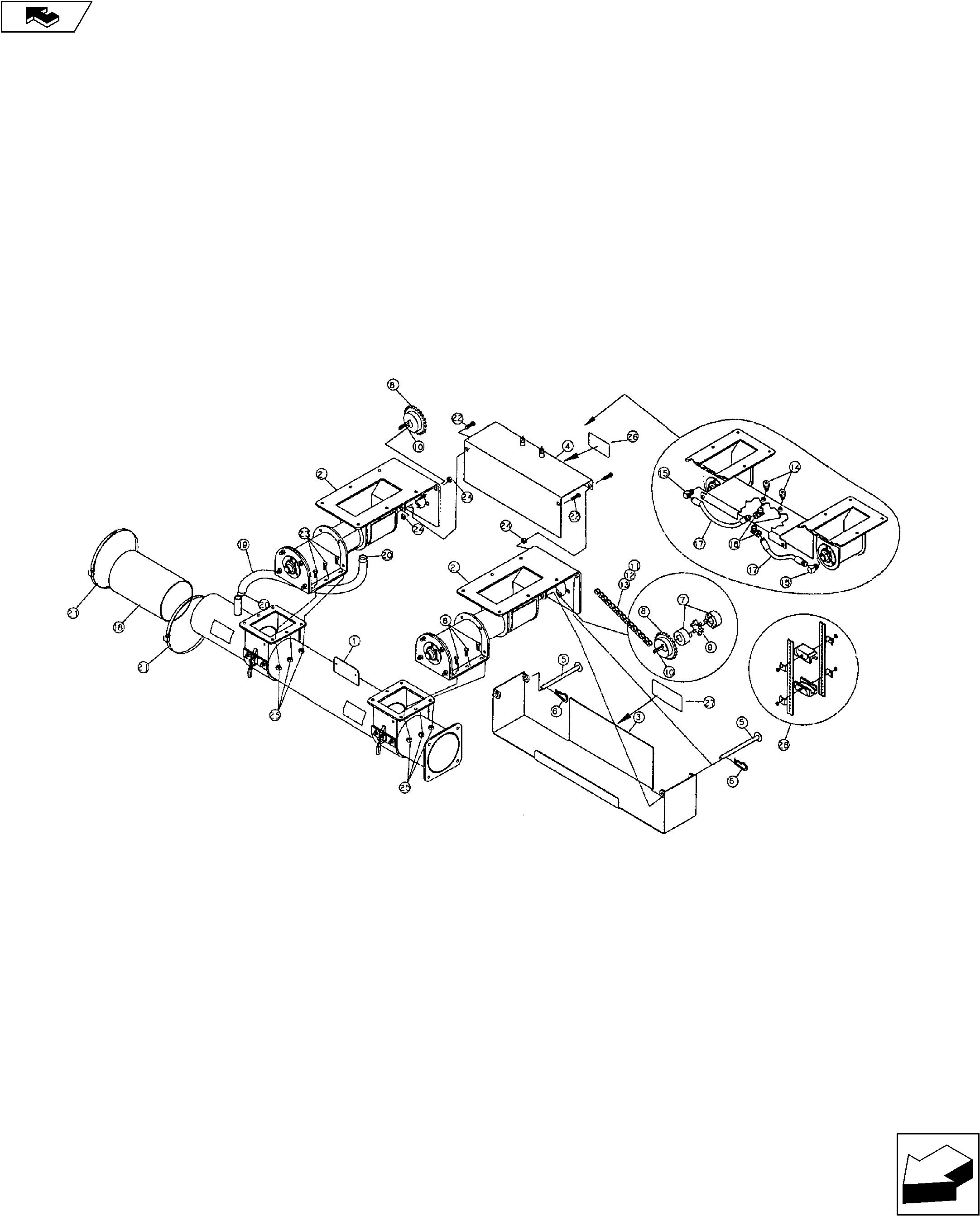 Case IH 9000 - DMI NUTRI-PLACR - PULL TYPE - TRAILING(01/97 - 12/02 ...