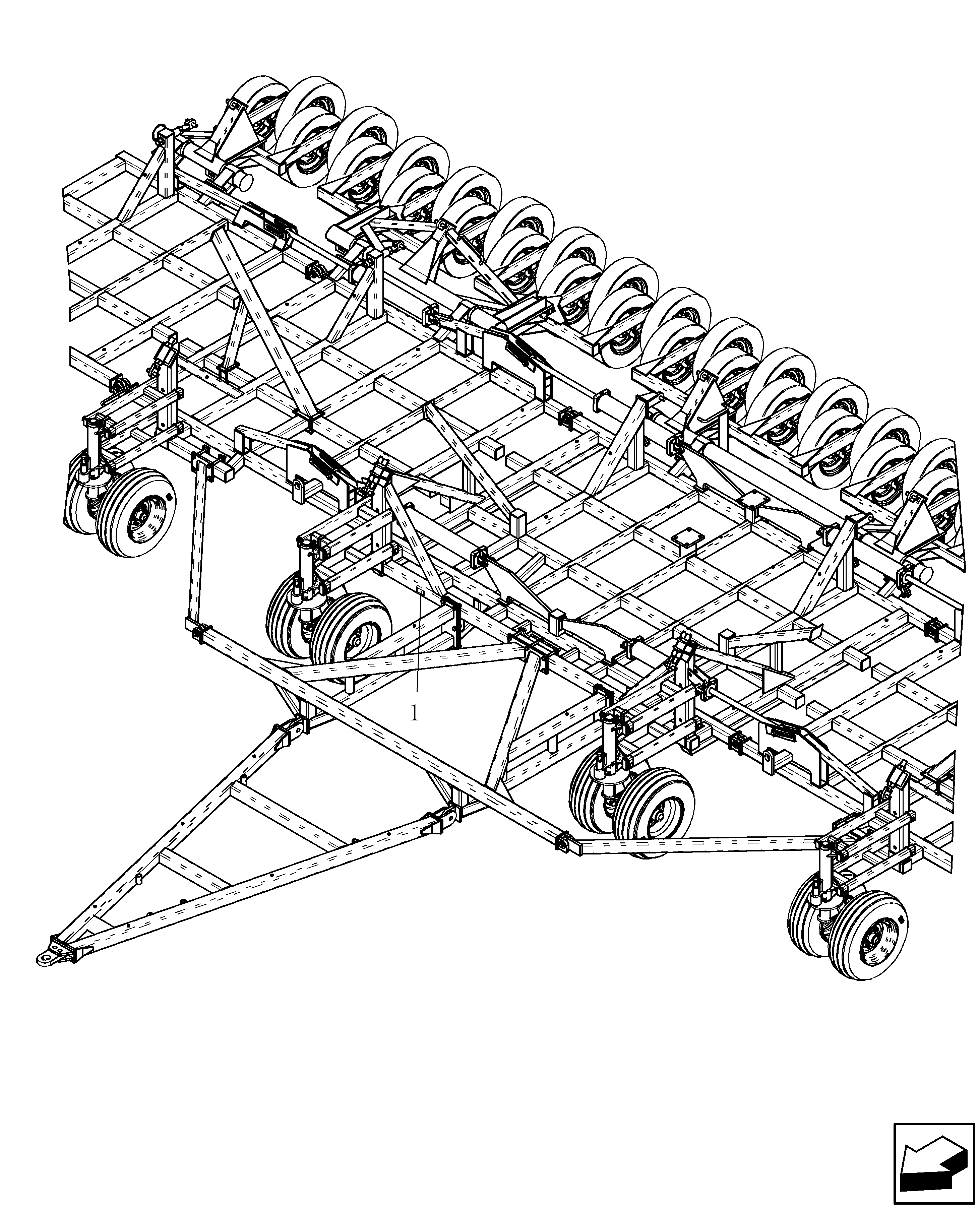 Case IH ATX - 10 INCH AND 12 INCH AIR TILL DRILL(12/01 - 10/06) Parts ...