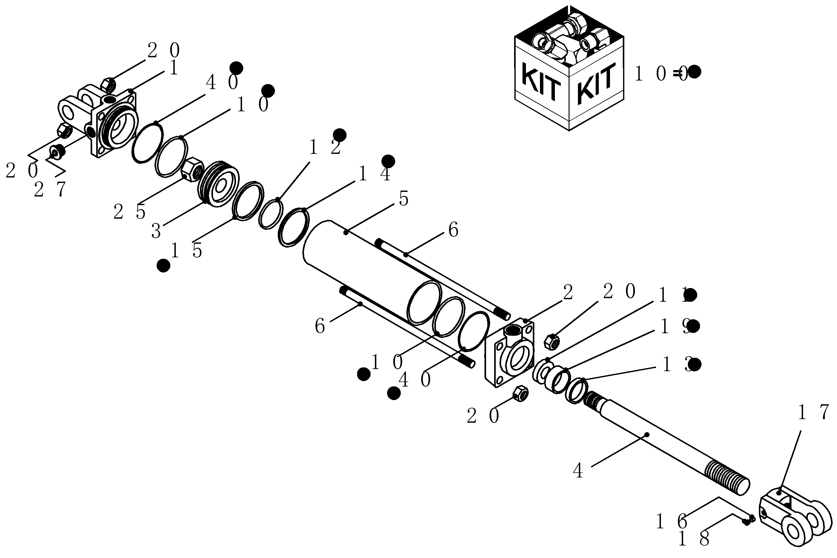 Case IH ATX400 - AIR DRILL BSN Y9S003001(07/06 - 07/08) Parts Diagrams