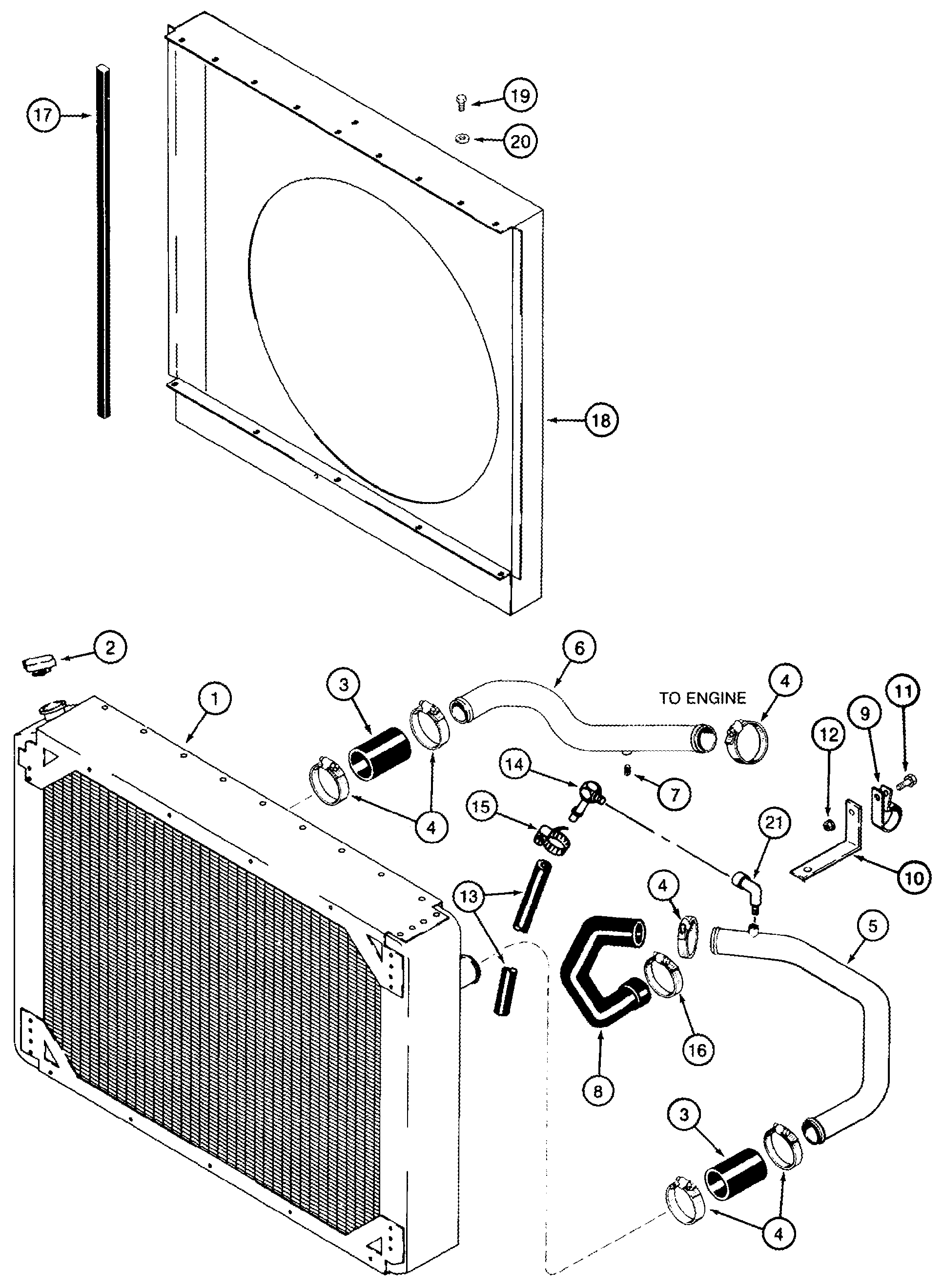Case IH CPX420 - CASE IH COTTON PICKER(05/05 - 06/13) Parts Diagrams