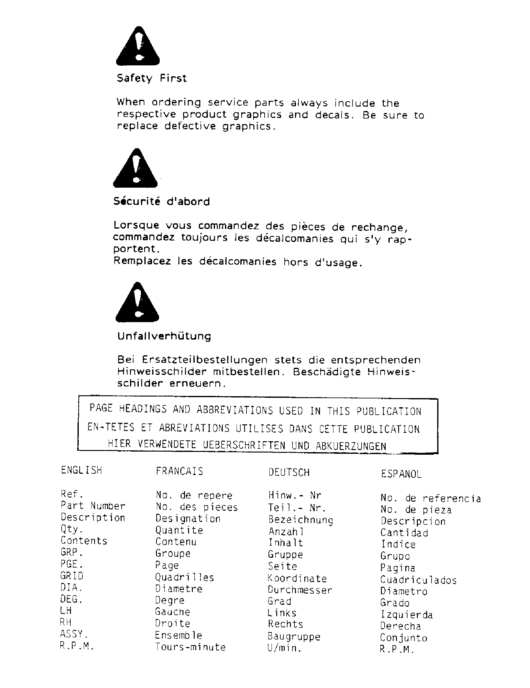 Case IH D-268 - 4 CYLINDER DIESEL ENGINE(01/79 - 12/93) Parts Diagrams