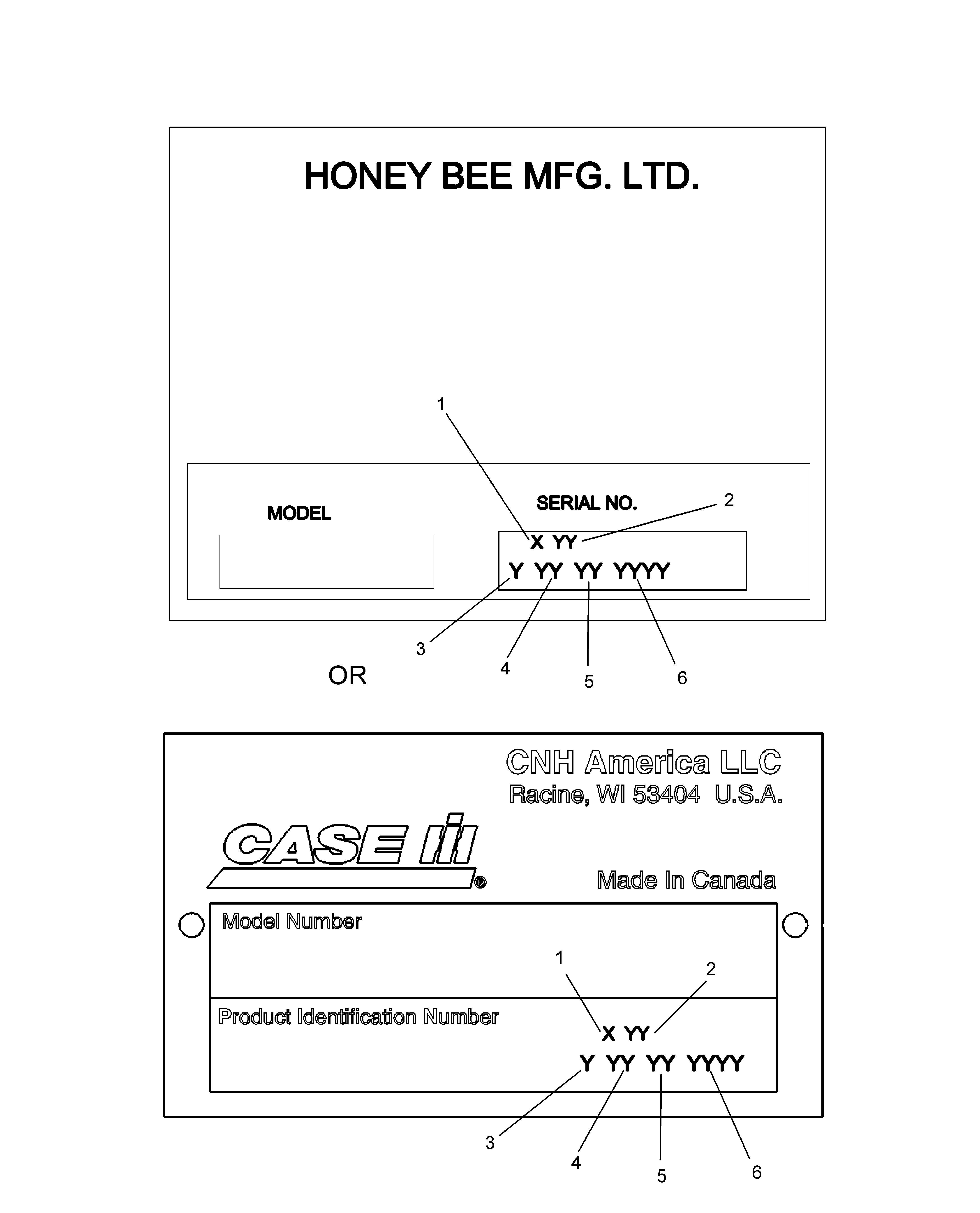 Case IH DHX251 - CASE IH DRAPER HEADER(03/02 - 03/05) Parts Diagrams