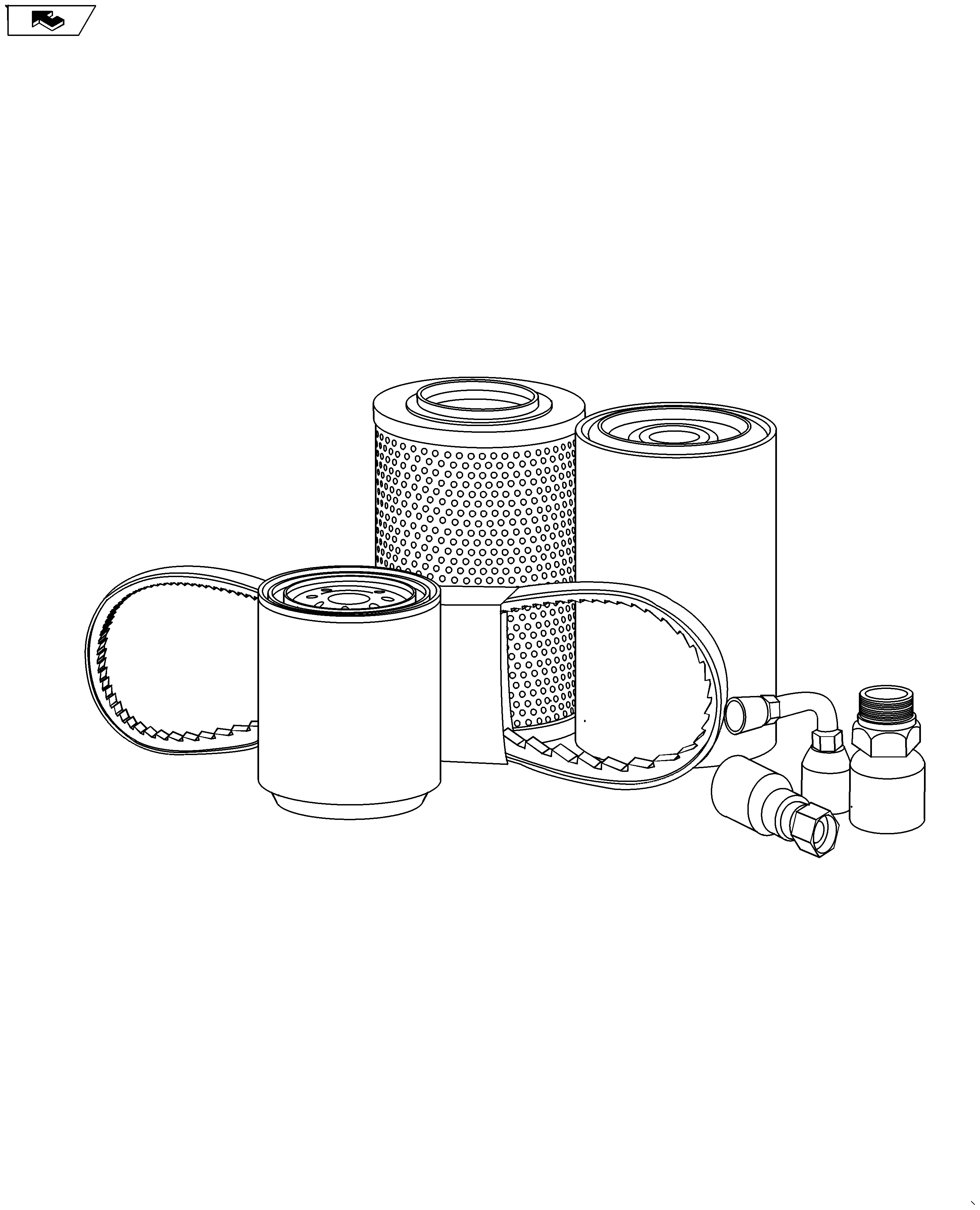 Case IH FARMALL 30B - COMPACT TRACTOR(01/12 - 12/14) Parts Diagrams