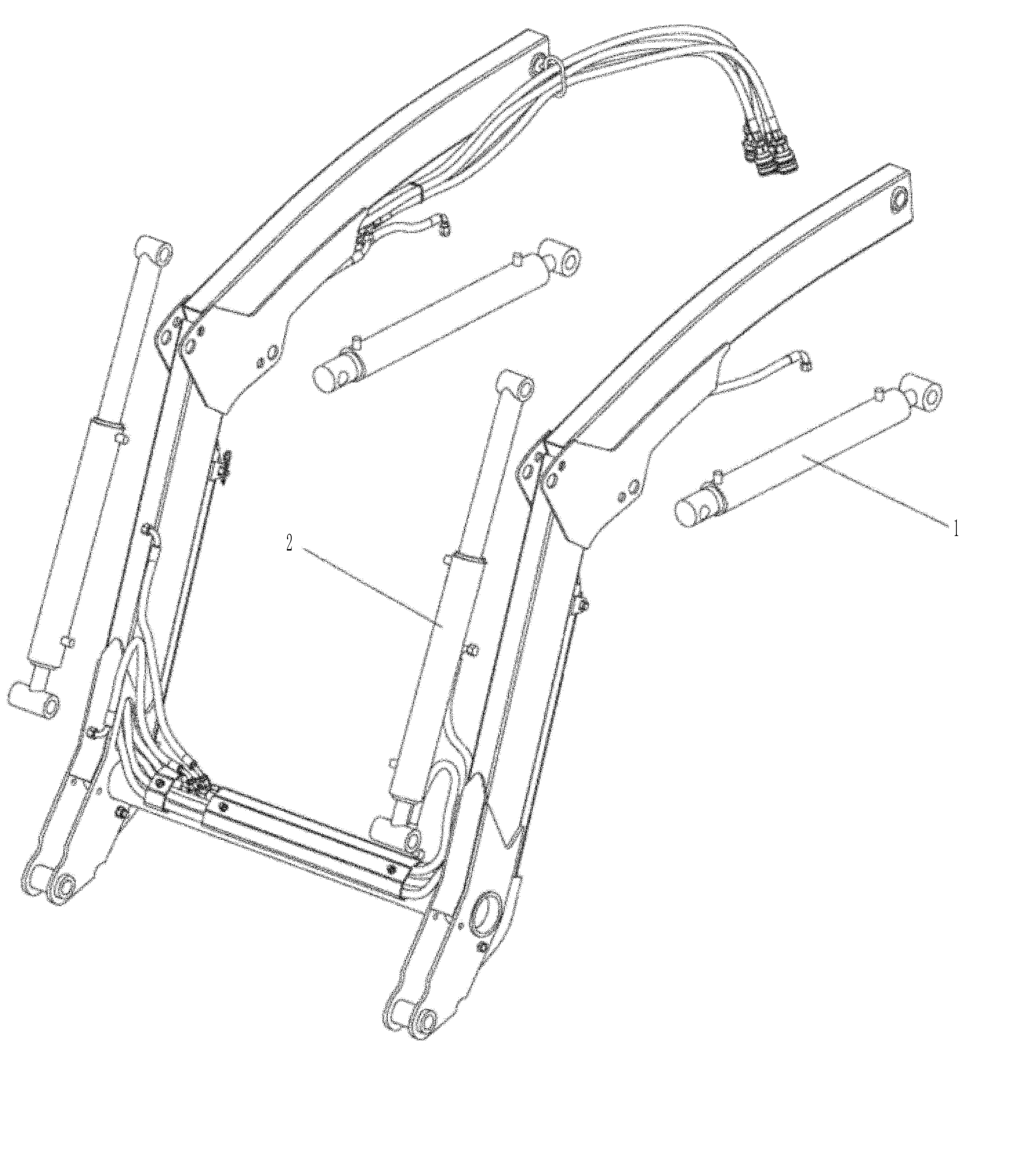 Case IH L540 - FRONT END LOADER(05/10 - 04/17) Parts Diagrams