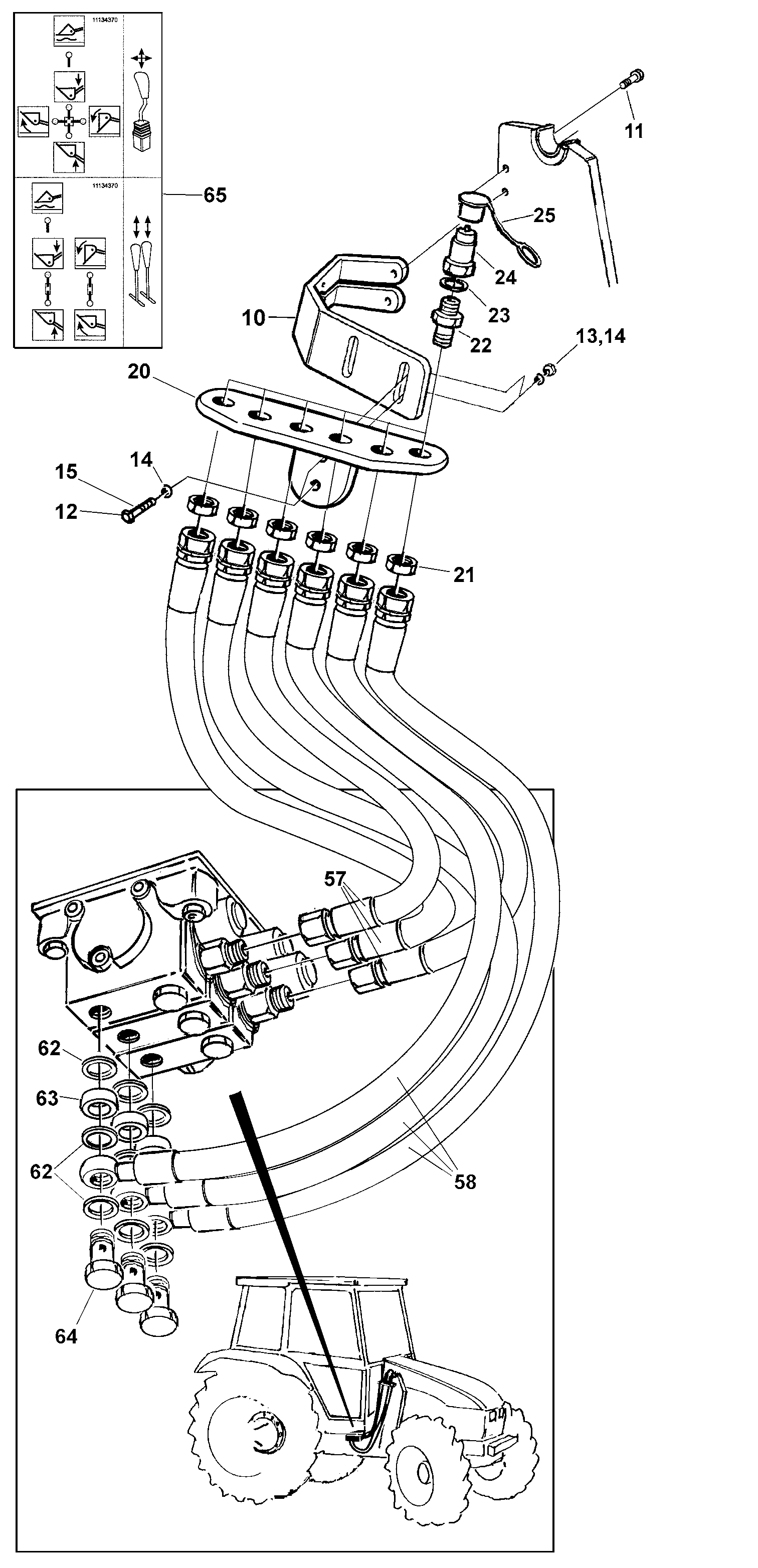 Case IH L770 - FRONT END LOADER(07/07 - 12/12) Parts Diagrams