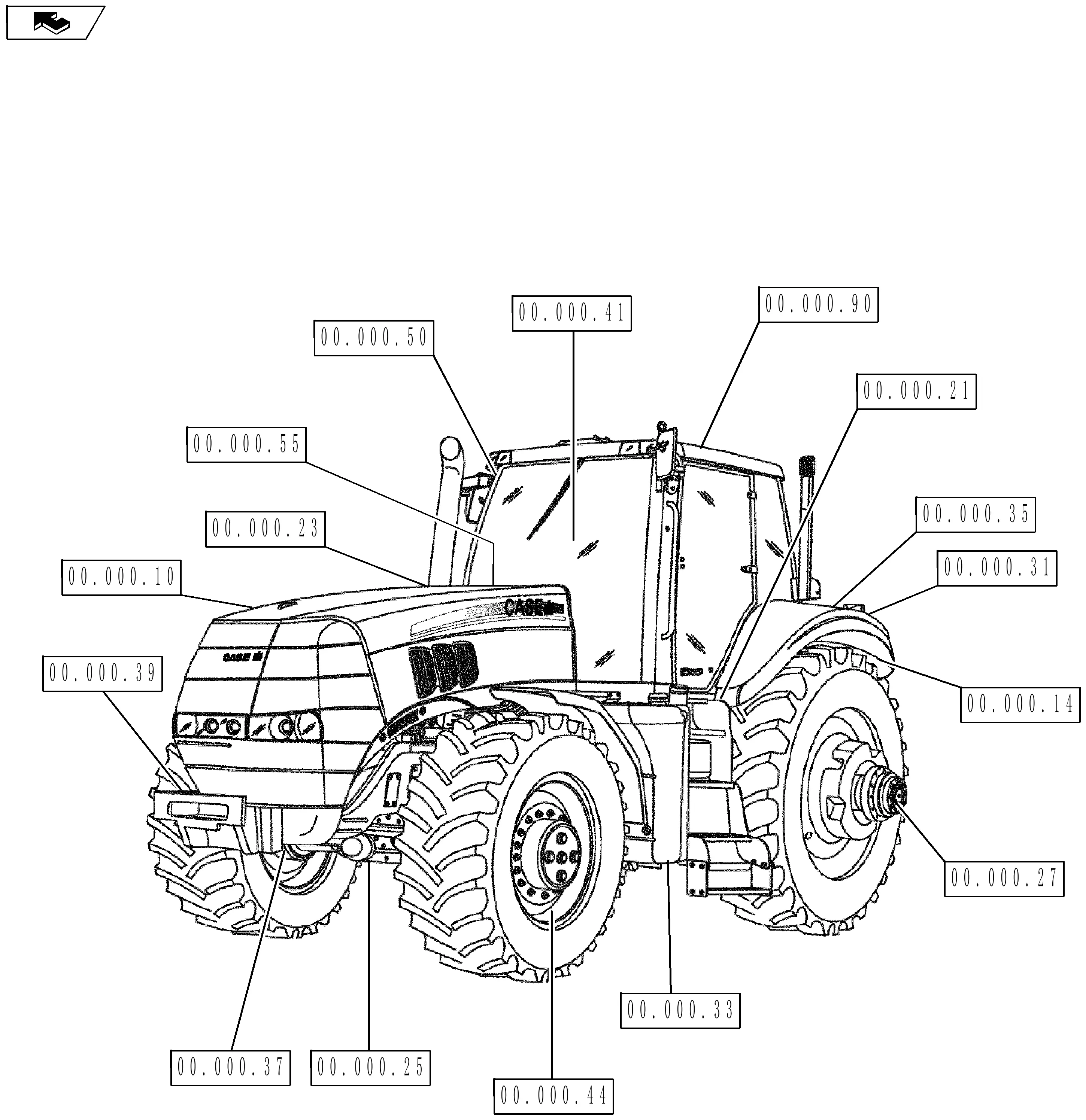 Case IH MAGNUM 210 - SMALL FRAME TRACTOR TIER 4 (NA) - ZARH06086 AND ...