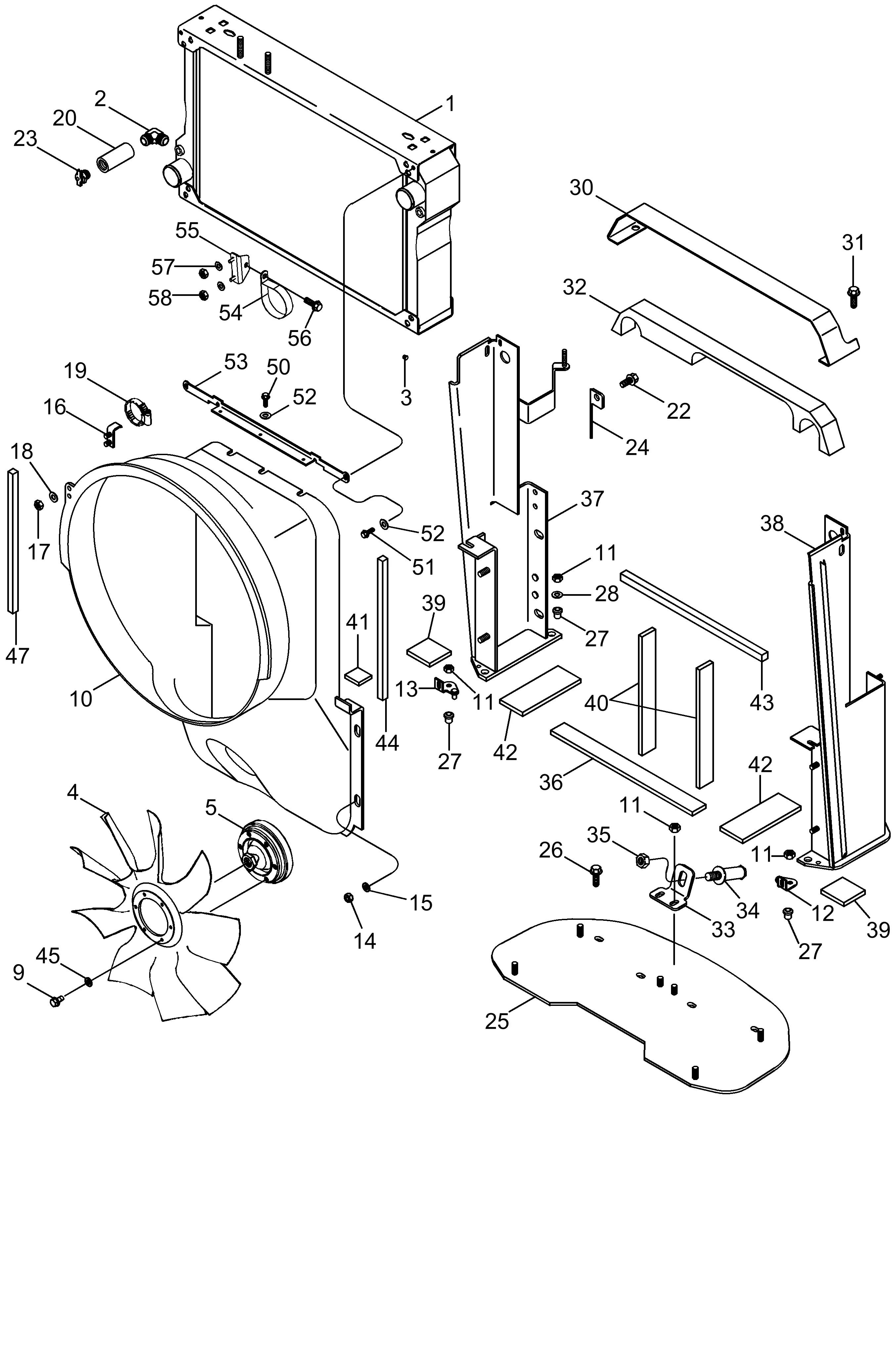Case IH MAGNUM 255 - TRACTOR (EMERGING MARKET)(01/03 - 12/10) Parts ...
