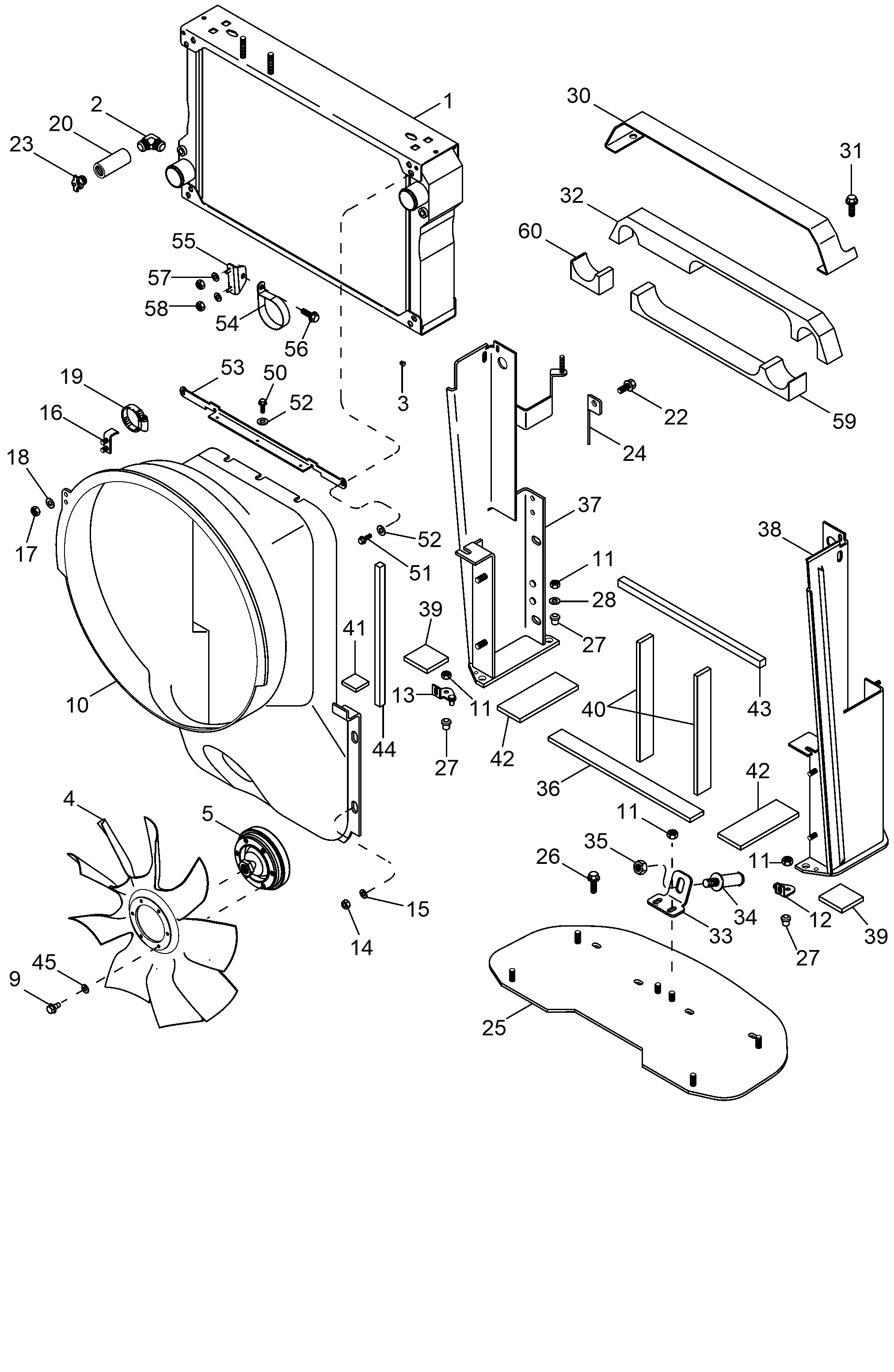 Case IH MAGNUM 275 - TRACTOR (NA)(09/06 - 12/10) Parts Diagrams