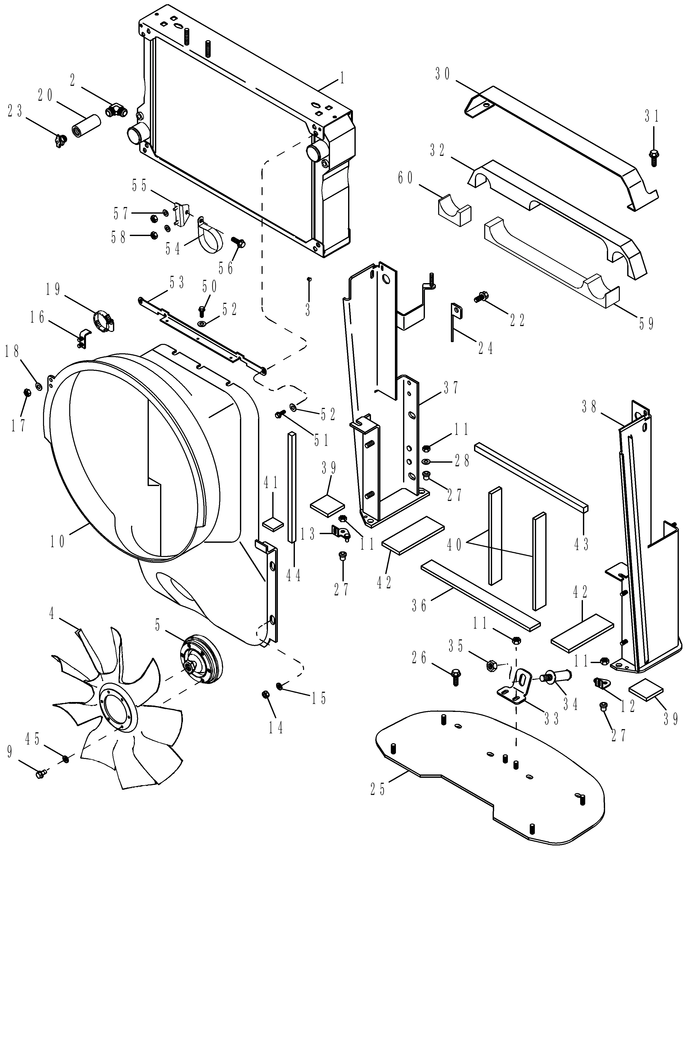 Case IH MX245 - CASE IH MAGNUM TRACTOR NA(01/06 - 09/06) Parts Diagrams