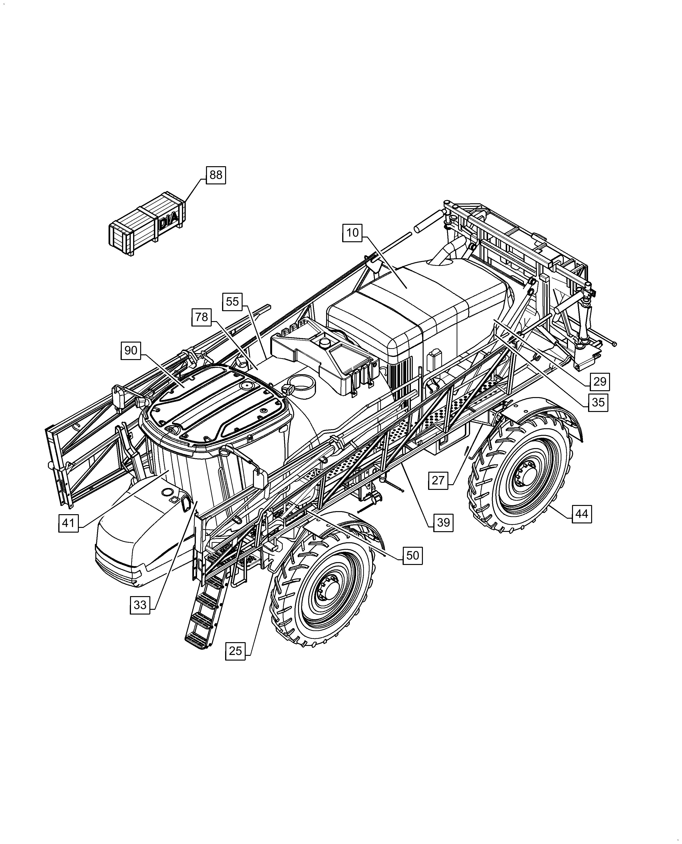 Case IH PATRIOT 2250 - PATRIOT SPRAYER - TIER 4B (NA)(10/15 - ) Parts ...