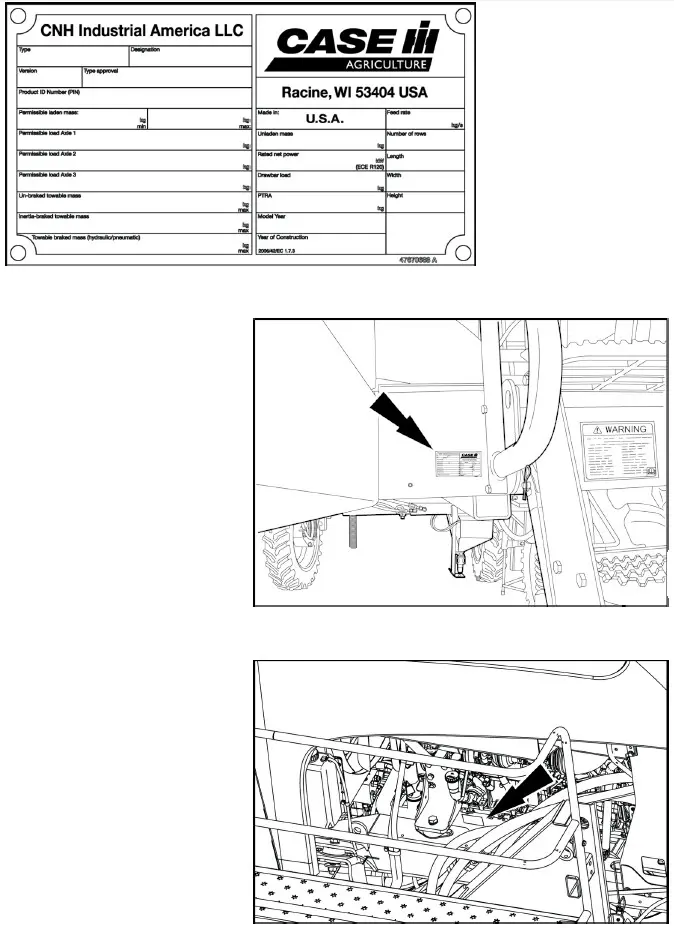 Case IH PATRIOT 4440 - PATRIOT SPRAYER - TIER 4B(08/14 - ) Parts Diagrams