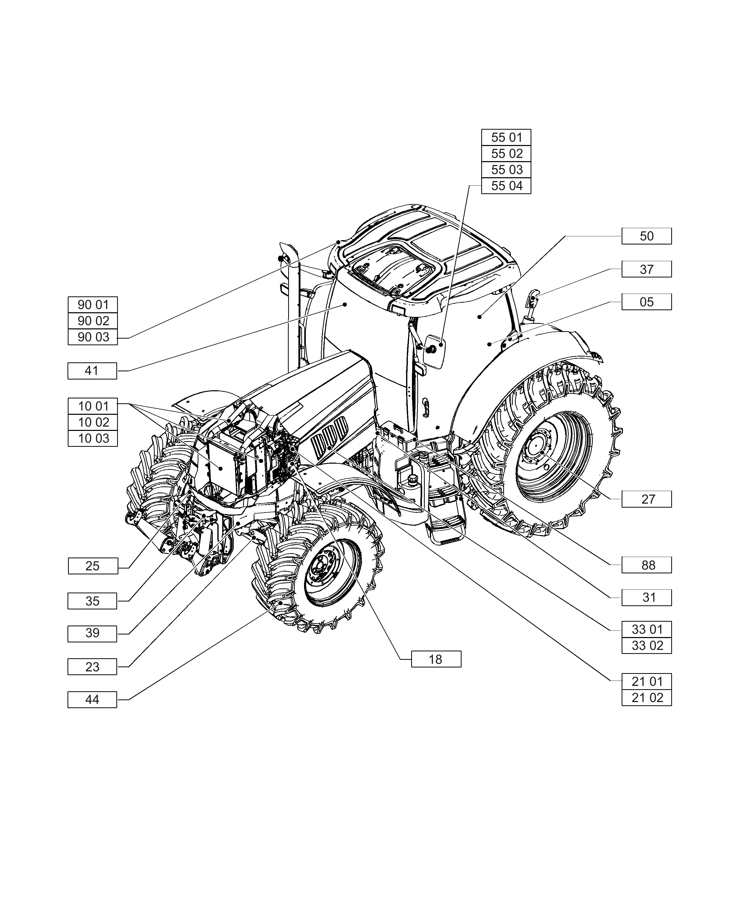 Case IH PUMA 200 - TRACTOR 4WD FPS W/CAB LWB - TIER 3 (BR)(08/15 ...