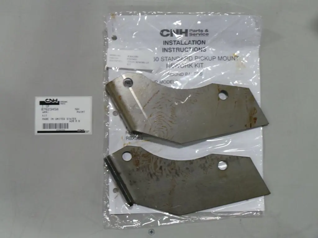 Case IH RBX552 - CASE IH ROUND BALER(02/03 - 07/05) Parts Diagrams