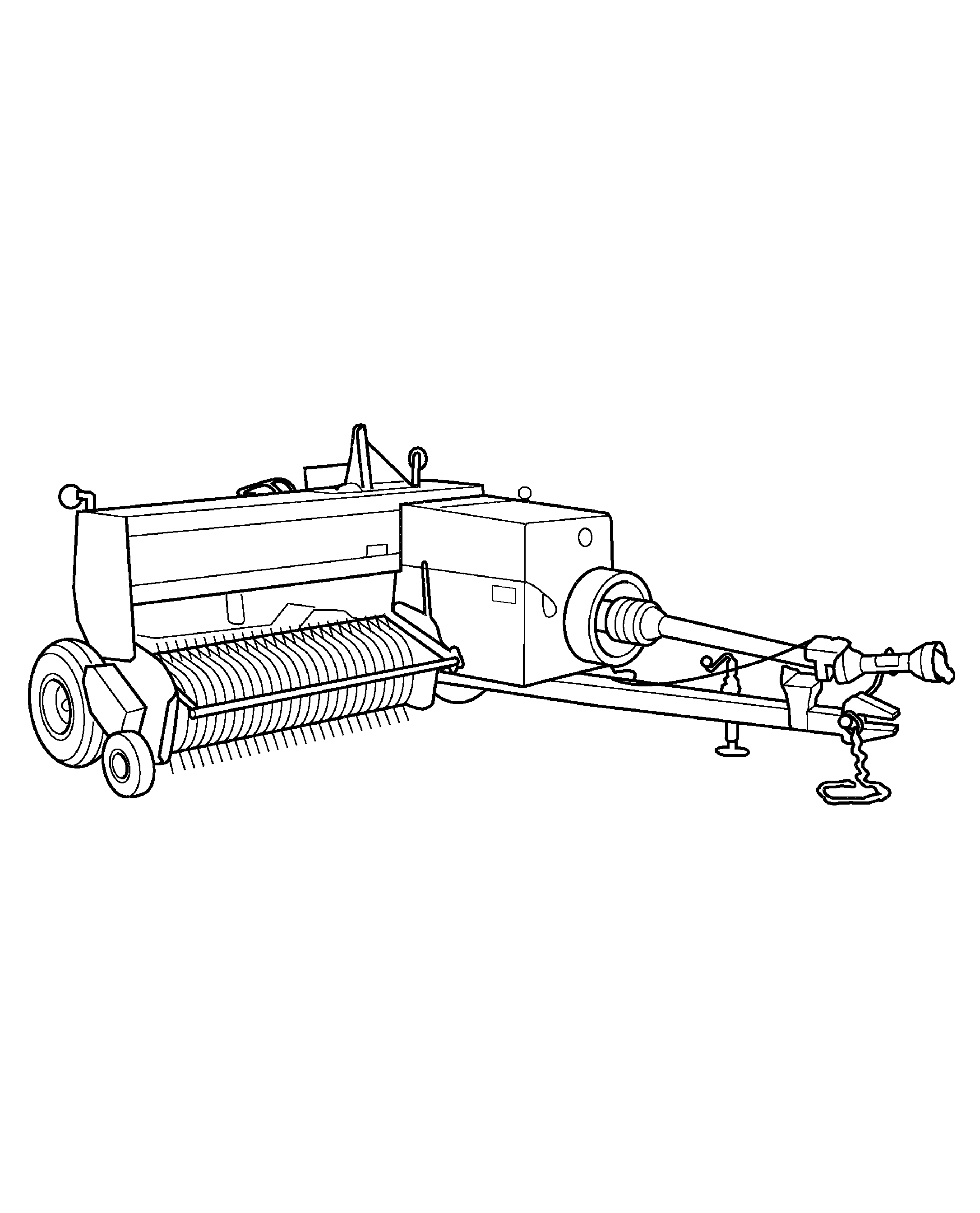 Case IH SBX540 - CASE IH SQUARE BALER(12/01 - 08/08) Parts Diagrams