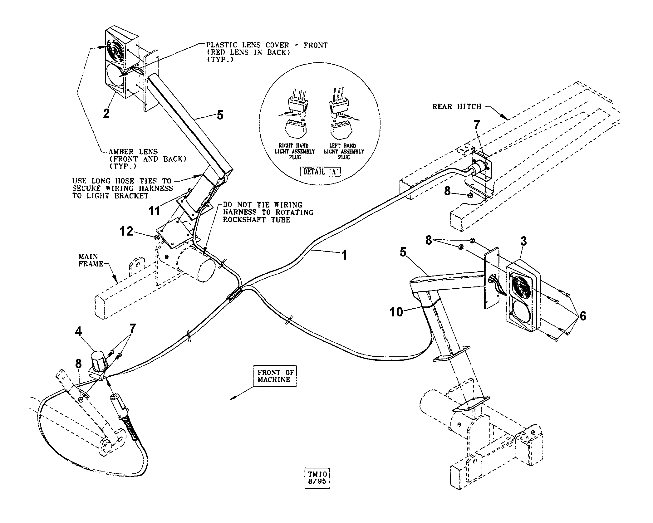 Case IH TIGER-MATE - - DMI SINGLE FOLD FIELD CULTIVATOR(10/04 - 03/12 ...
