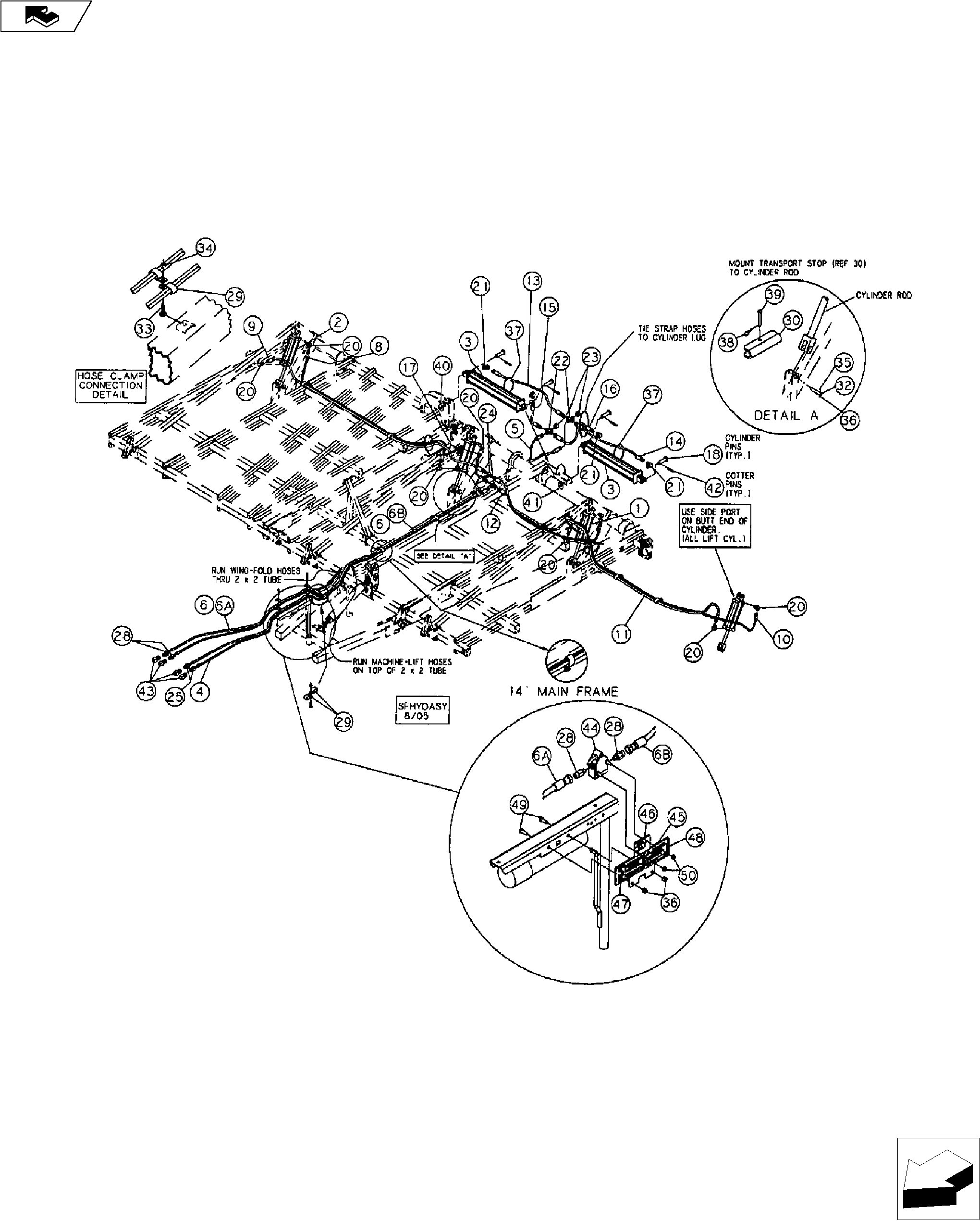 Case IH TIGERMATE II - CASE IH FIELD CULTIVATOR(10/04 - 03/09) Parts ...