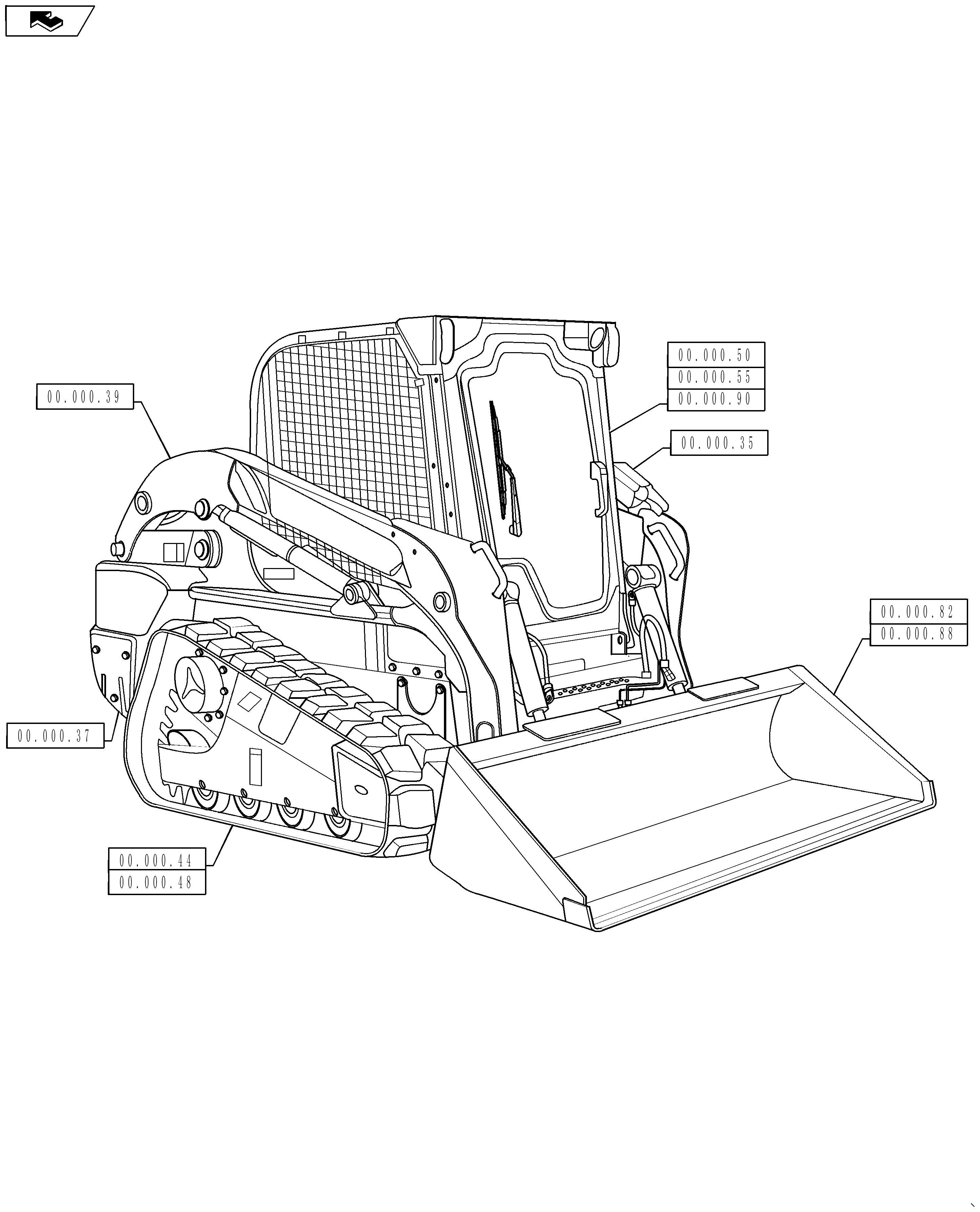 Case IH TV380 - COMPACT TRACK LOADER - TIER 4A(07/12 - 04/17) Parts ...