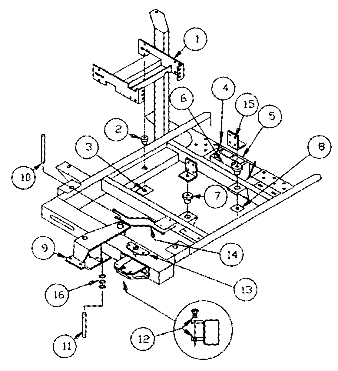 Case IH TYLER - SPRAYER (1991-1992)(01/91 - 02/92) Parts Diagrams