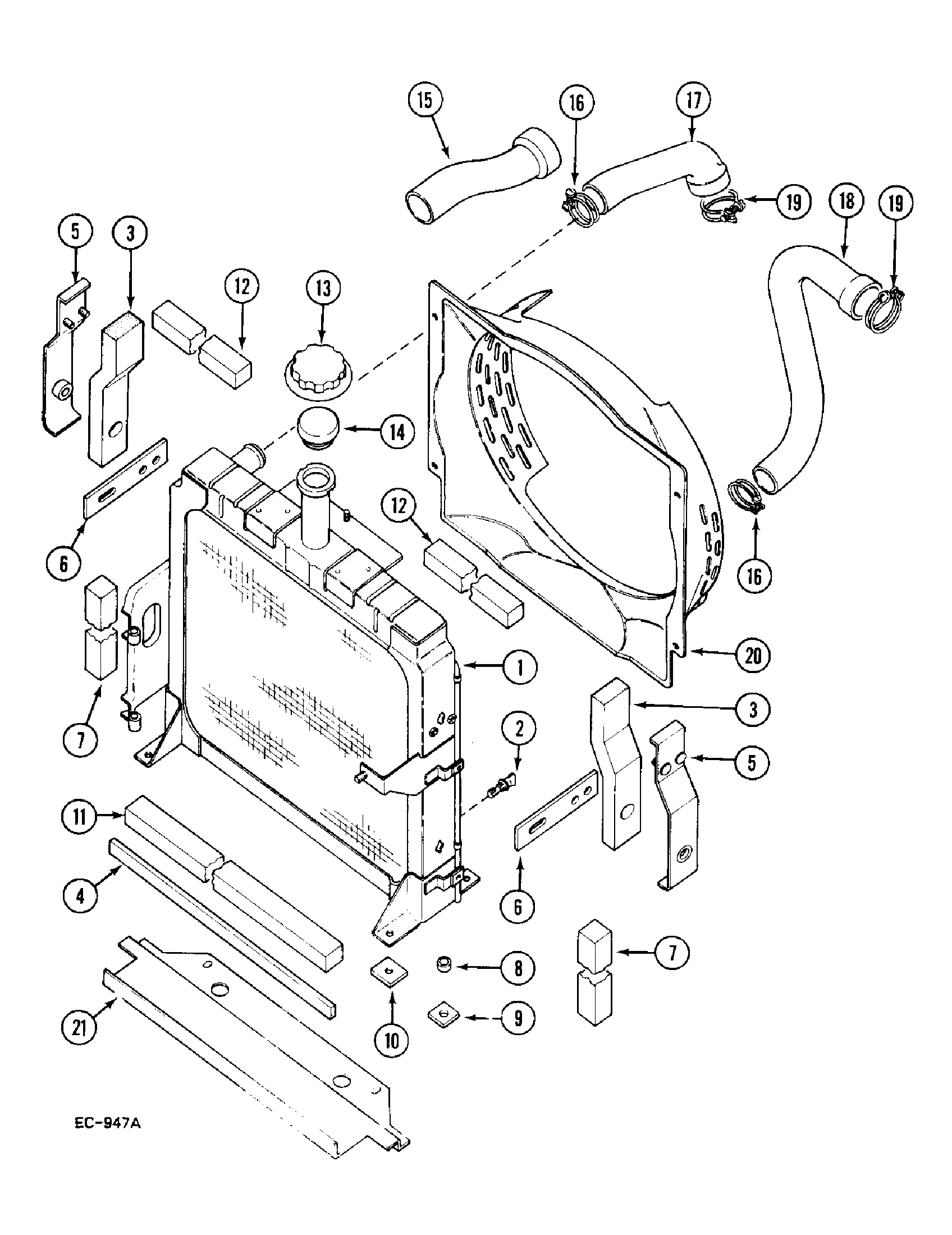 Case IH 248 - CASE IH INDUSTRIAL TRACTOR (S/N 1591 & ON)(01/86 - 12/90 ...