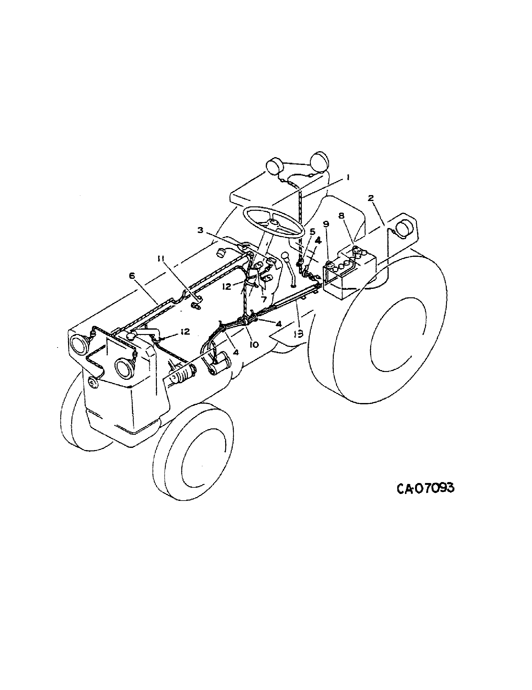 International 284 Tractor Parts Diagram 1977 KOMATSU INTERNATIONAL