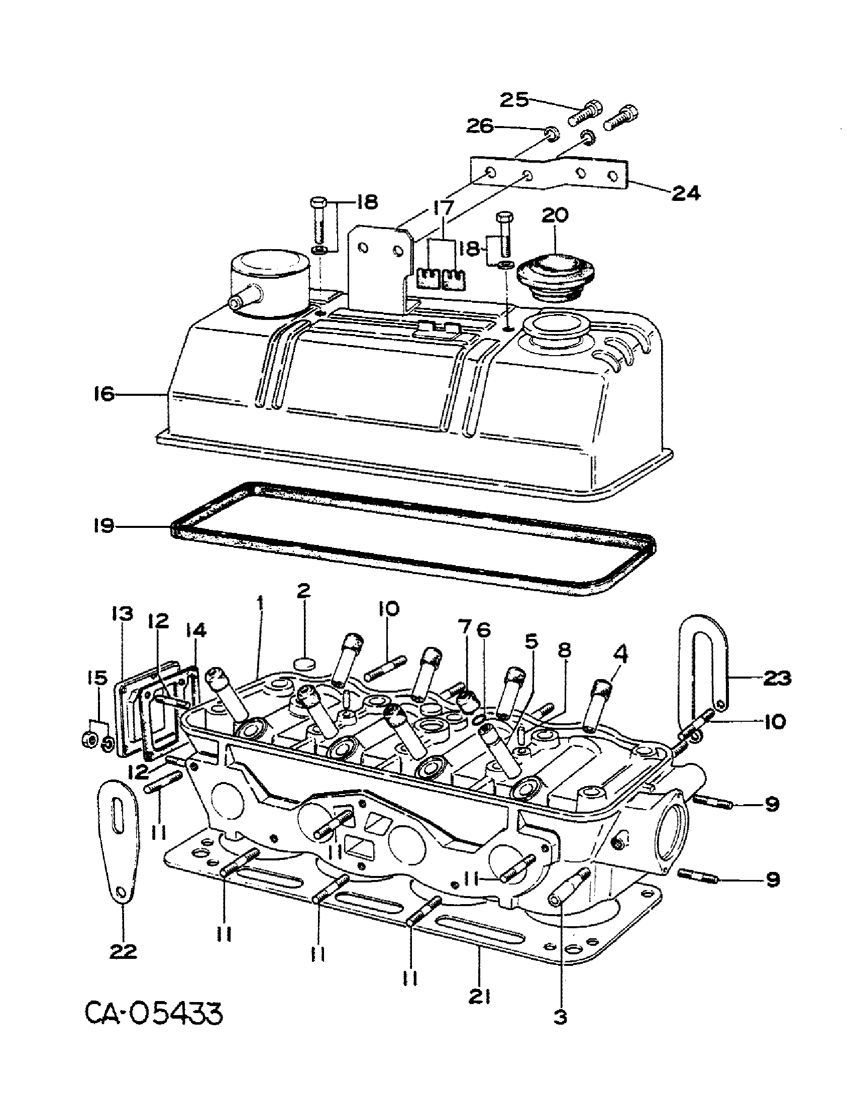 International 284 Tractor Parts Diagram 1977 KOMATSU INTERNATIONAL
