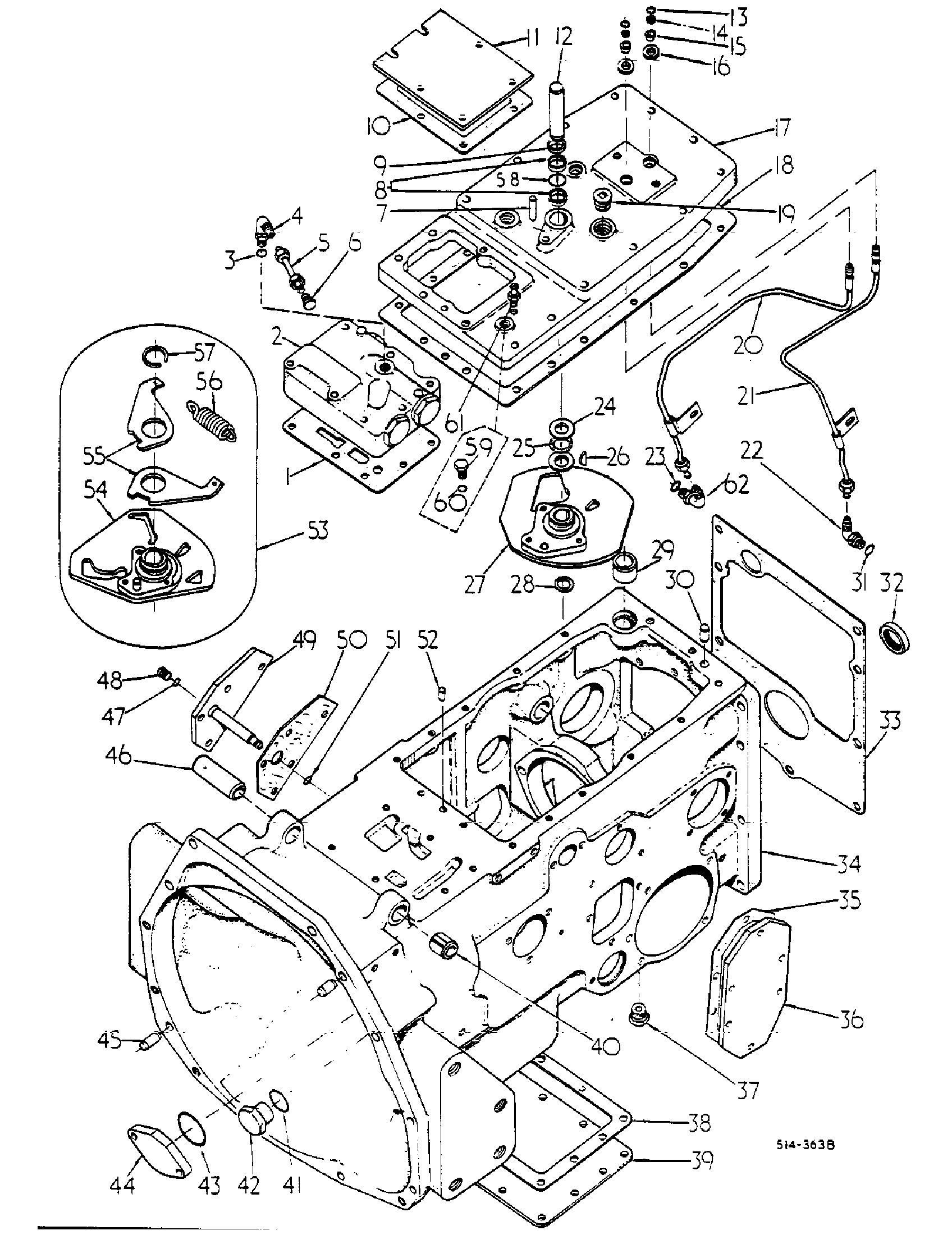 Case IH 685 - INTERNATIONAL DIESEL TRACTOR(01/81 - 12/85) Parts Diagrams