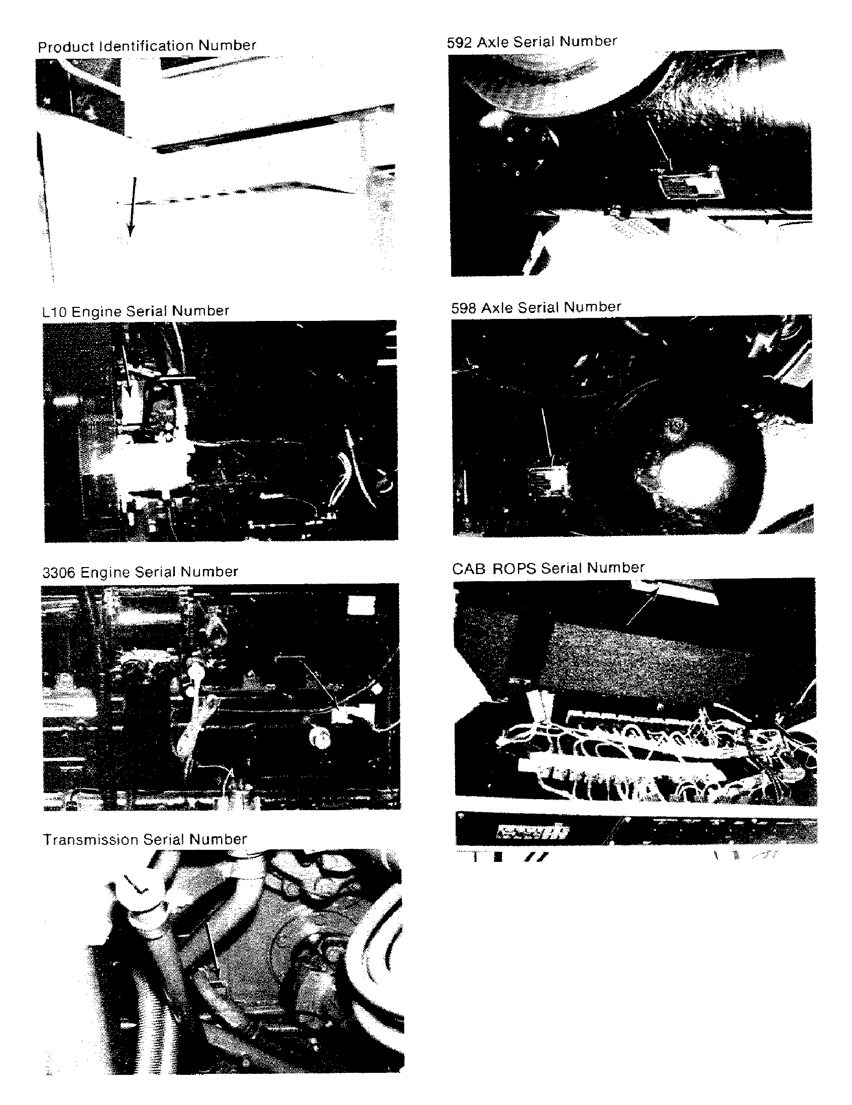 Case IH 9150 - CASE IH STEIGER 4WD TRACTOR (PRIOR TO S/N JCB0003600)(12 ...