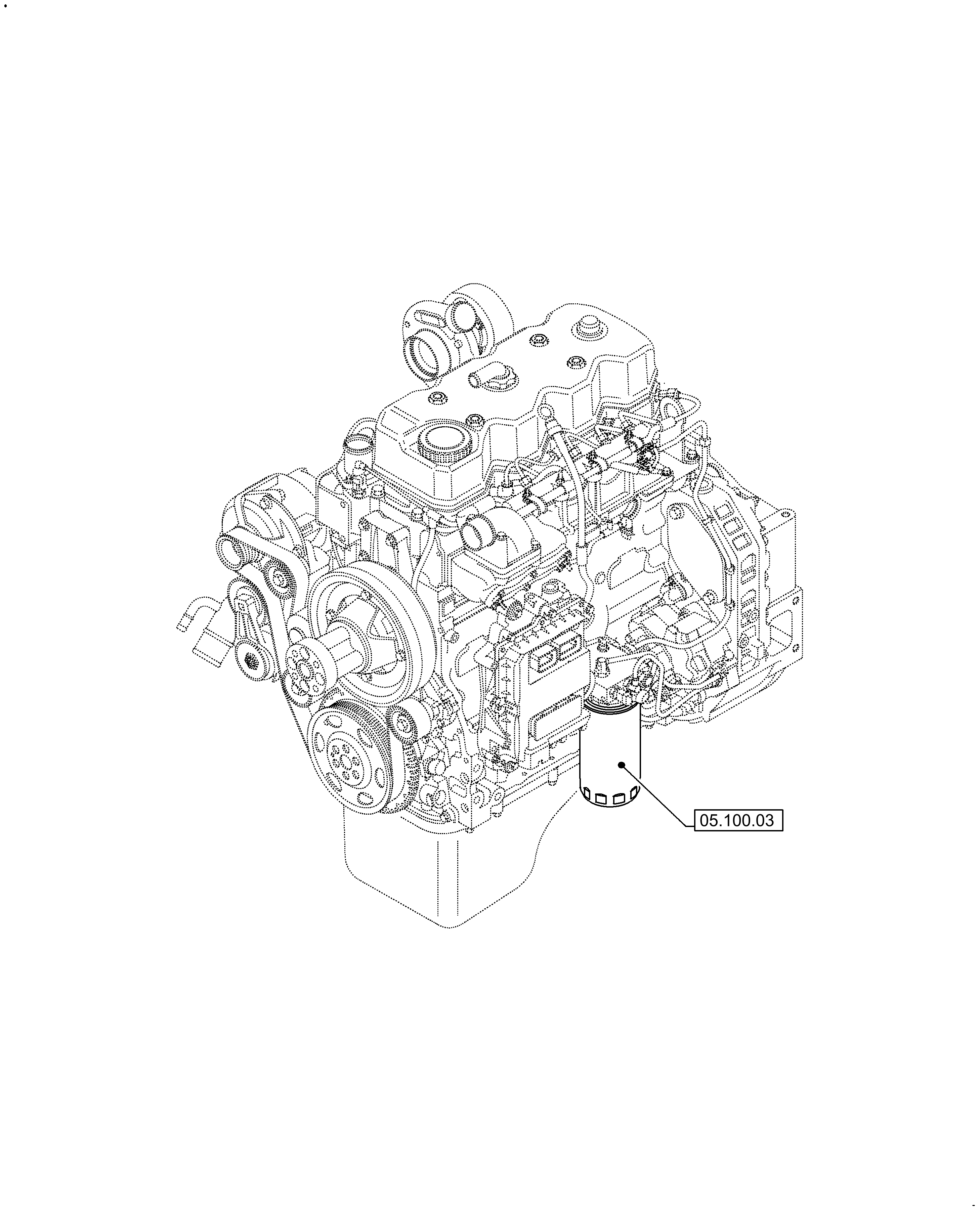 Case IH F4HFE413Y B003 - ENGINE PN 5801910277 - 94KW(09/18 - ) Parts ...