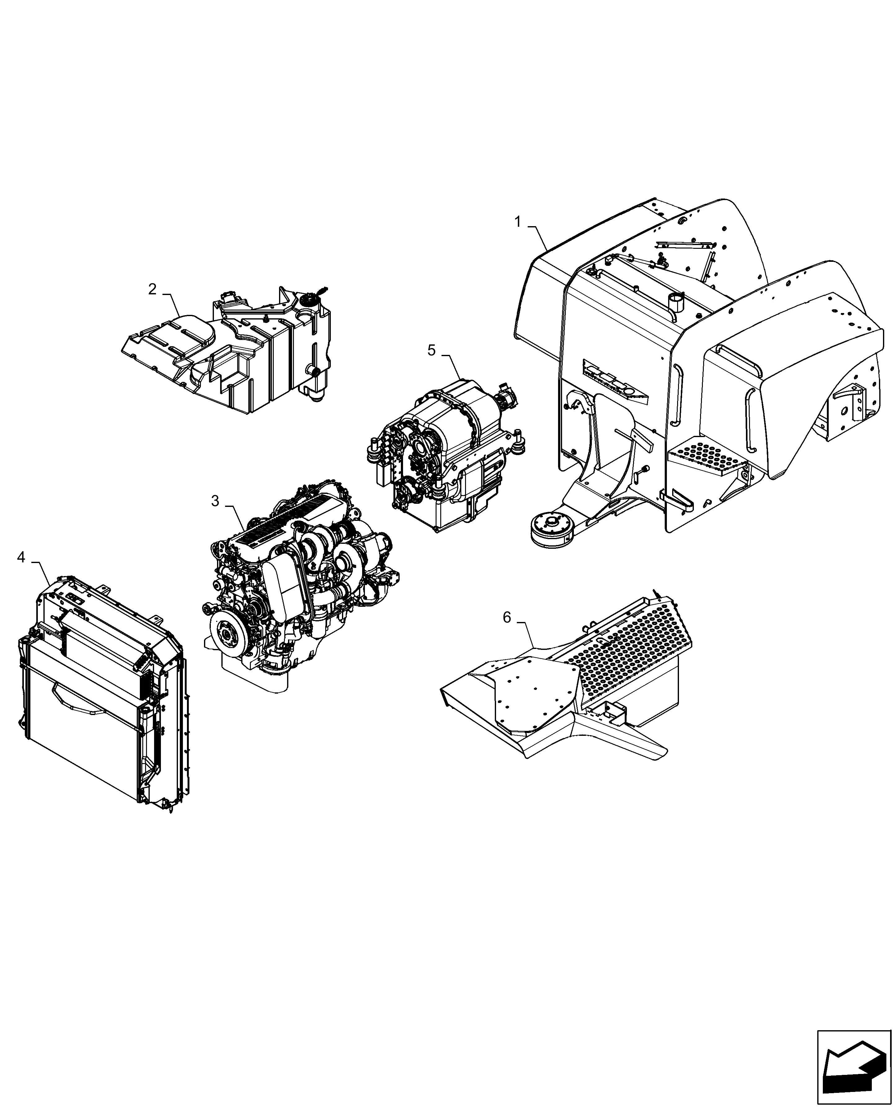 Case IH QUADTRAC 500 - AFS CONNECT - QUADTRAC T4B PST (NA)(10/19 ...