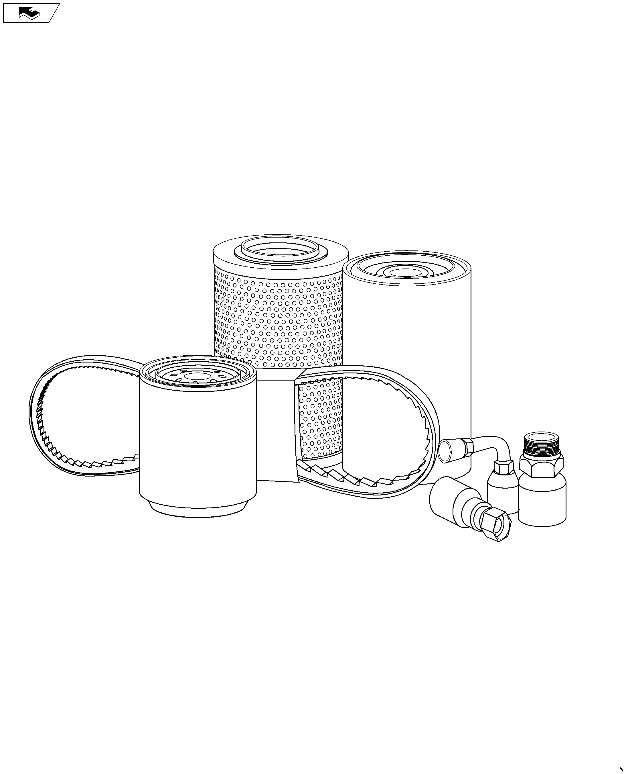 Case IH SR250 - SKID STEER LOADER - NRC(07/12 - ) Parts Diagrams