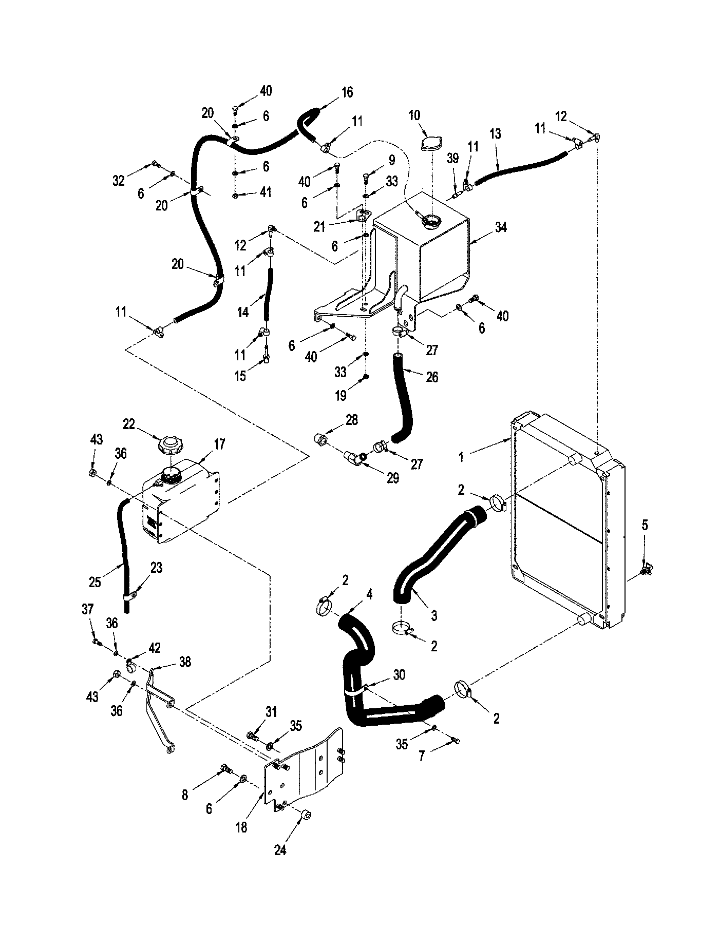 Case IH STEIGER 280 - 4WD TRACTOR (ASN Z6F105001) (NA)(09/06 - 07/07 ...