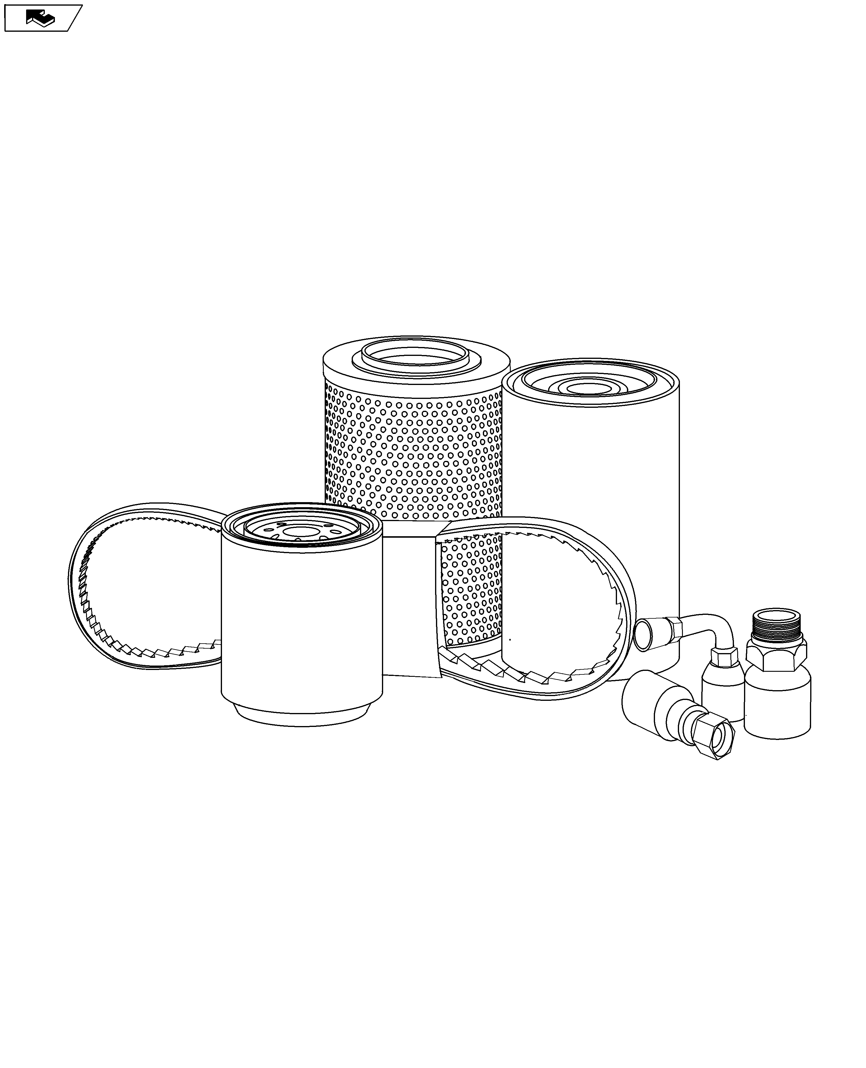 Case IH 265 VIBRA-TINE DF 46.5FT 11/20 05/22 Parts Diagrams